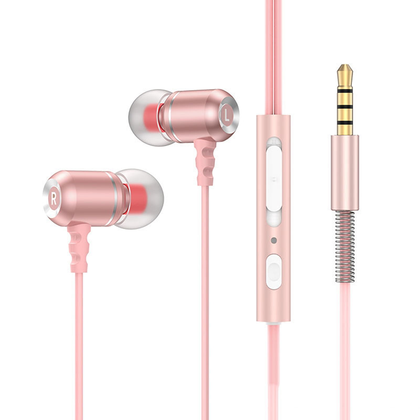 vnanda Mobile Phone Earphones with Noise-cancelling Microphone In-ear ...