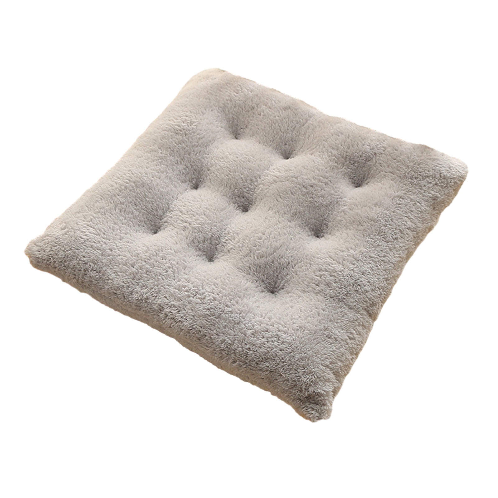 vnanda Nine-hole Positioning Seat Cushion Super Soft Plush Seat Cushion ...