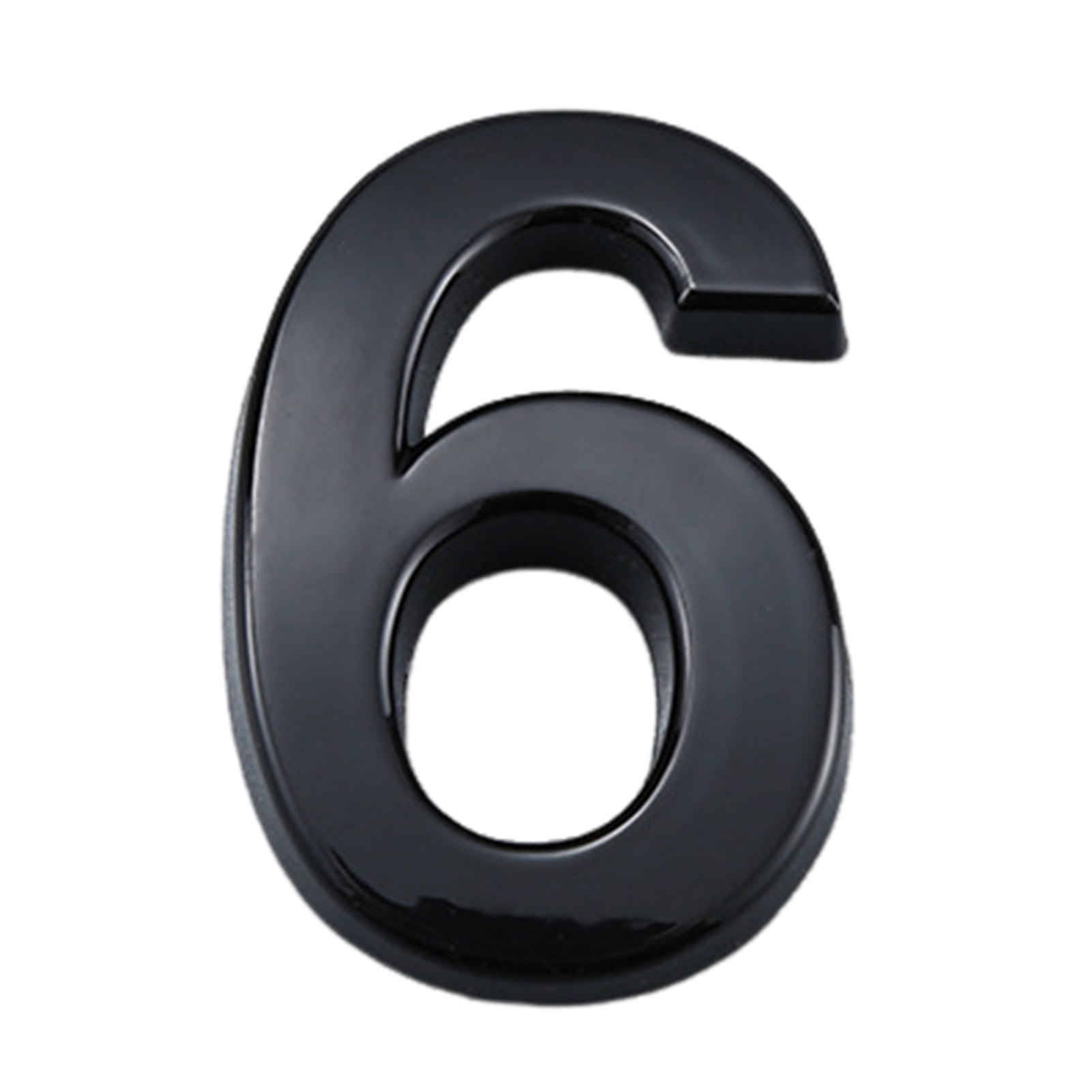 vnanda No Drill House Number Modern 3d House Number Self-adhesive ...