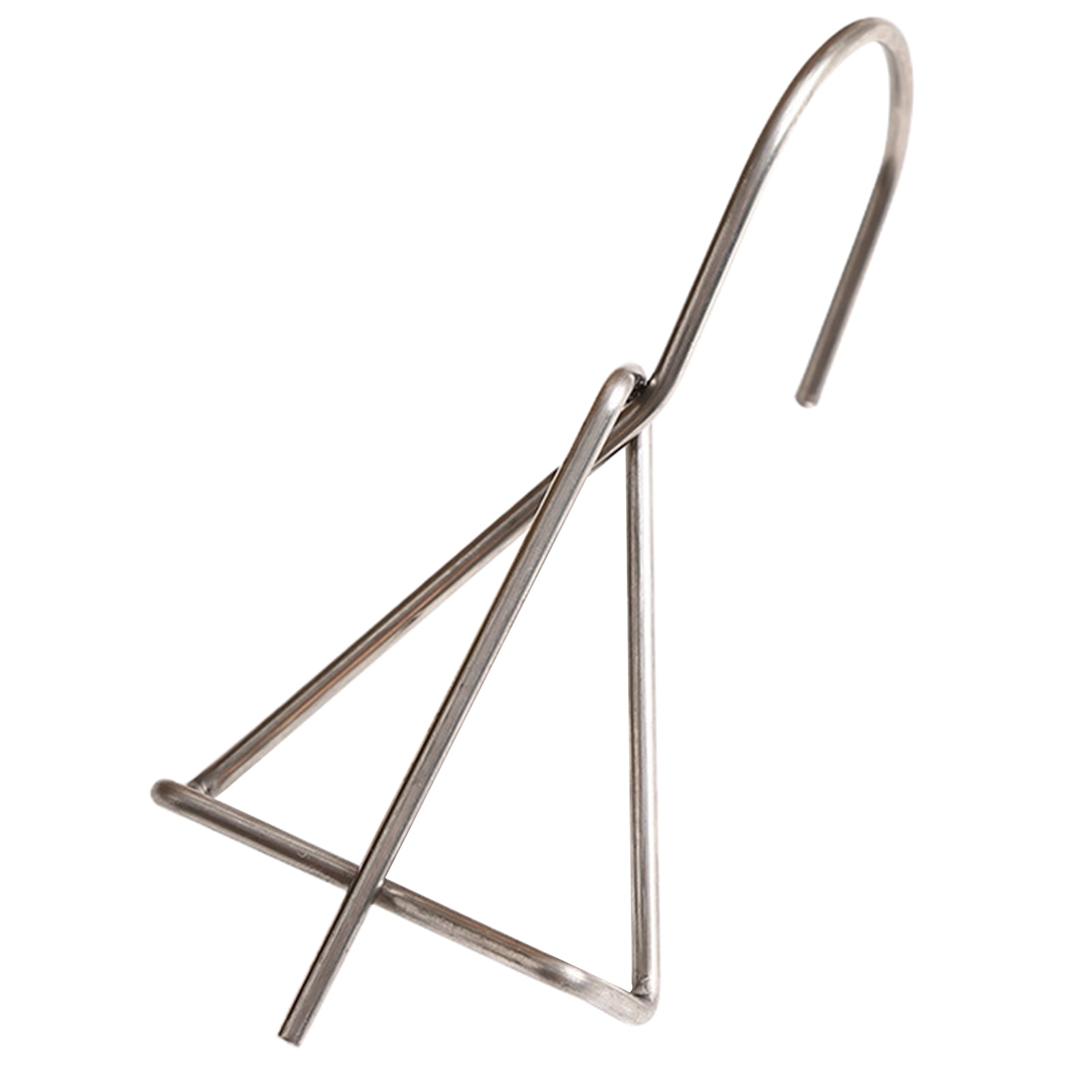 vnanda No Screws Potting Rack Hook Metal Potting Rack Hook Simple ...