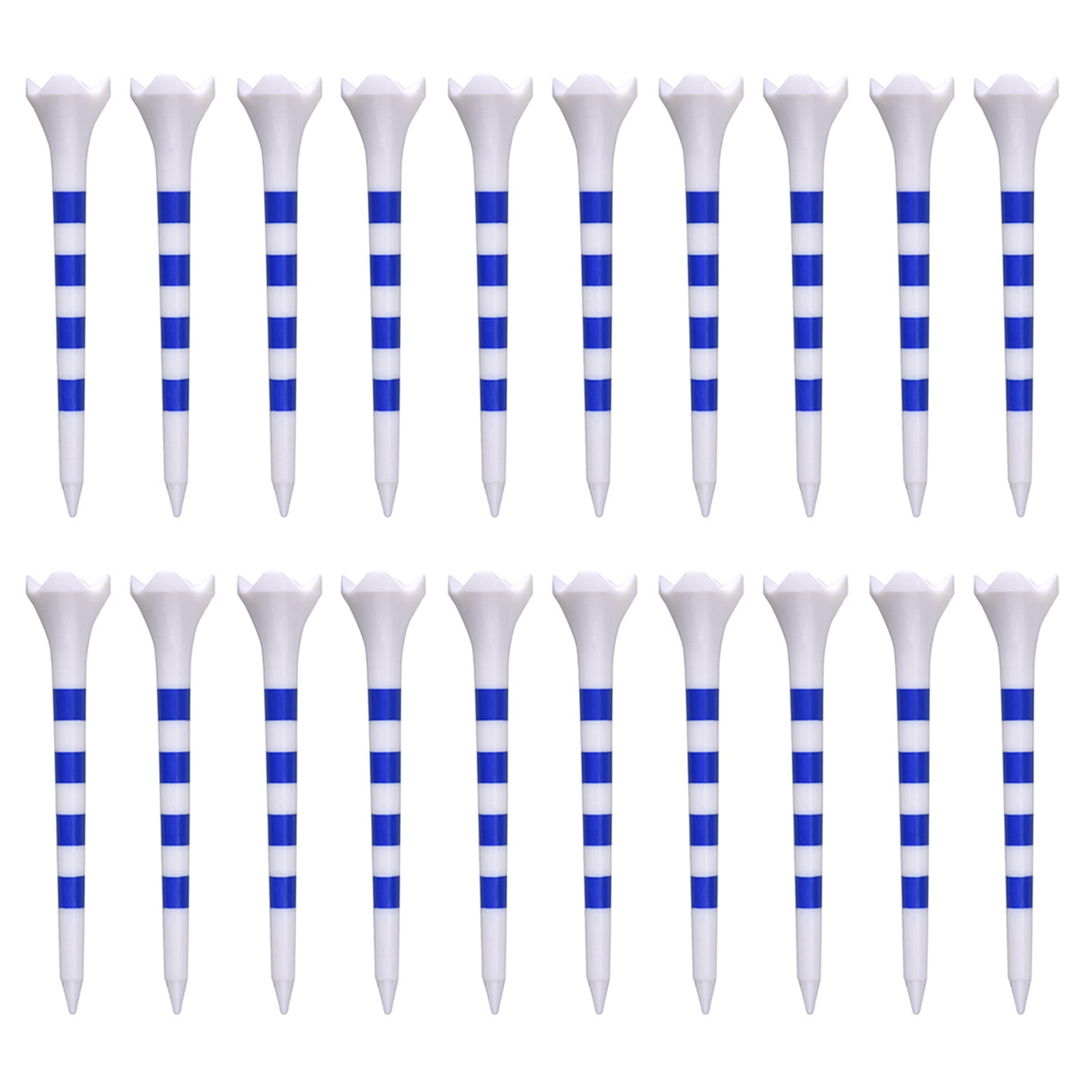 vnanda Plastic Golf Tees 20pcs Golf Tees High Stability Low Friction ...