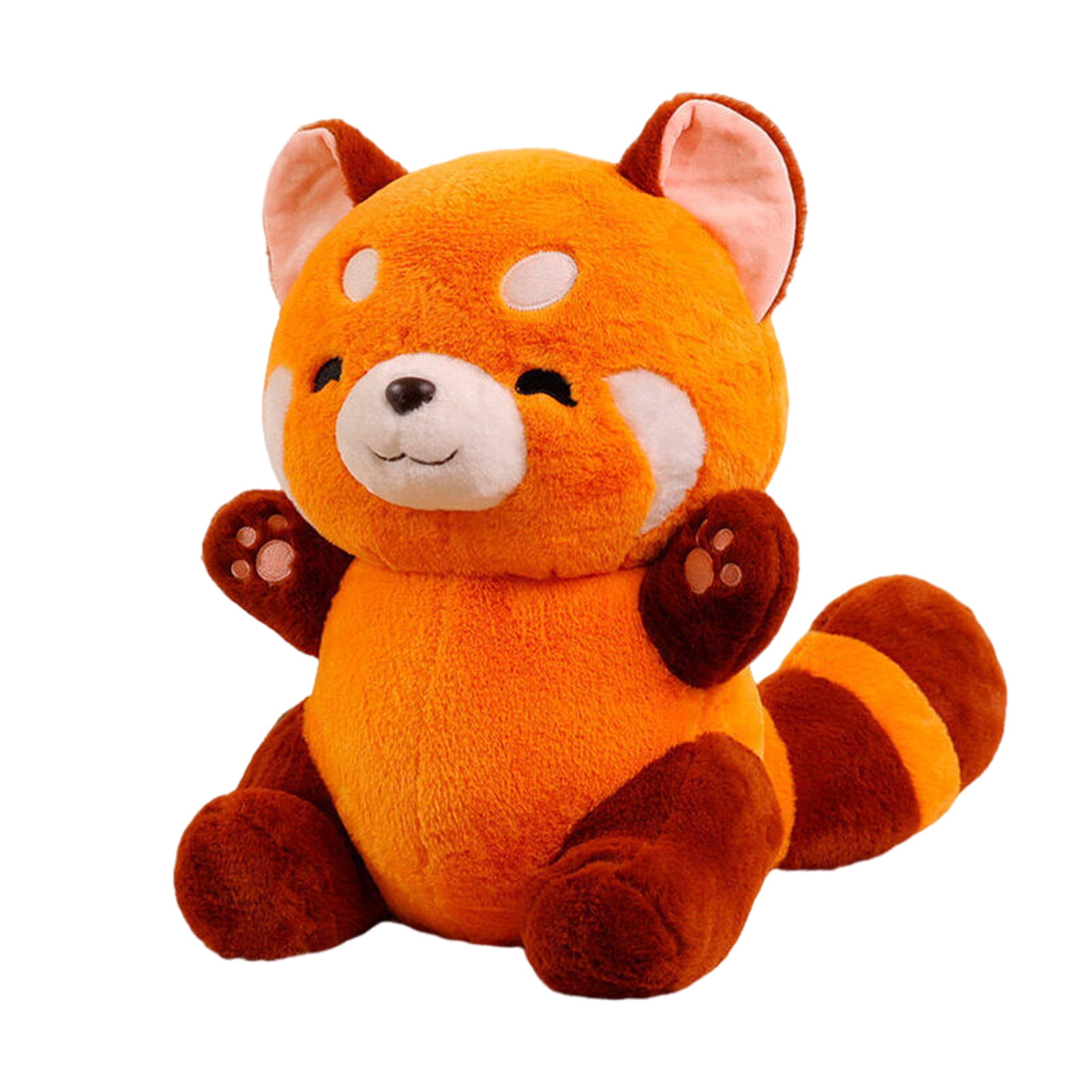 vnanda Plush Toy Red Panda Red Panda Plush Doll Soft Stuffed Animal Toy ...