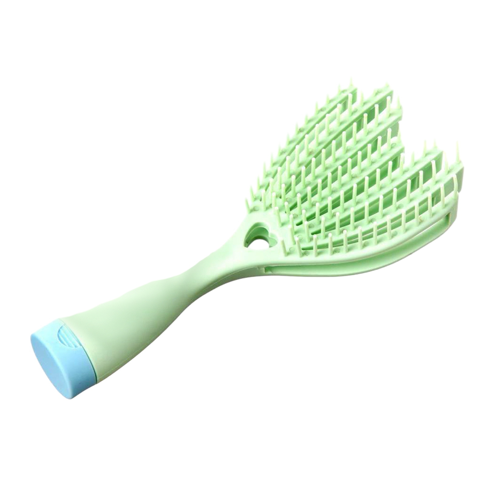 vnanda Portable Comb for Wet Dry Hair Portable Hollow Head Comb Dual ...