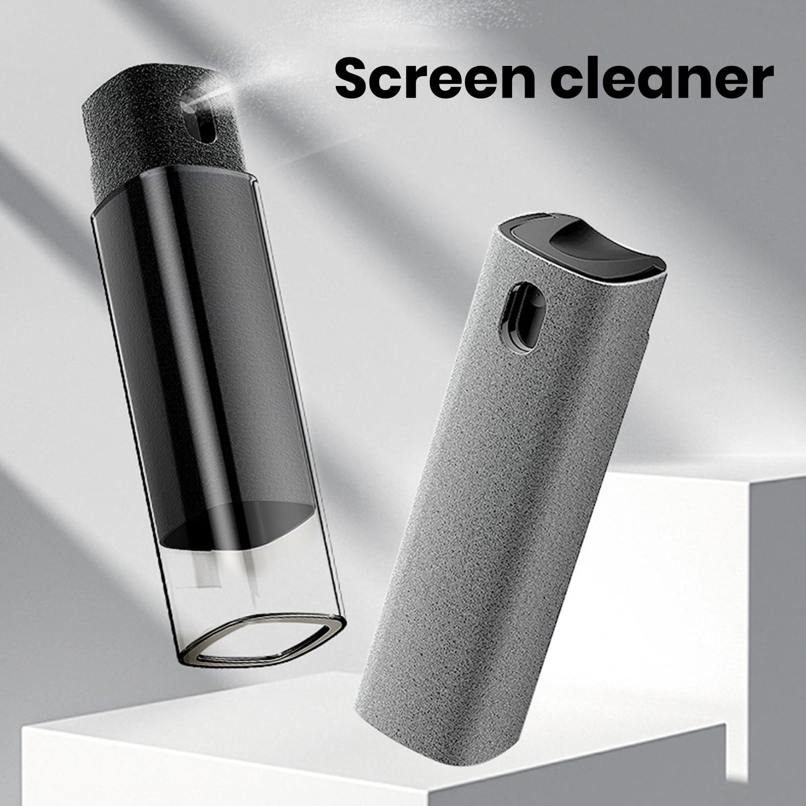 vnanda Portable Screen Cleaner Screen Cleaner 2-in-1 with Sprayer ...
