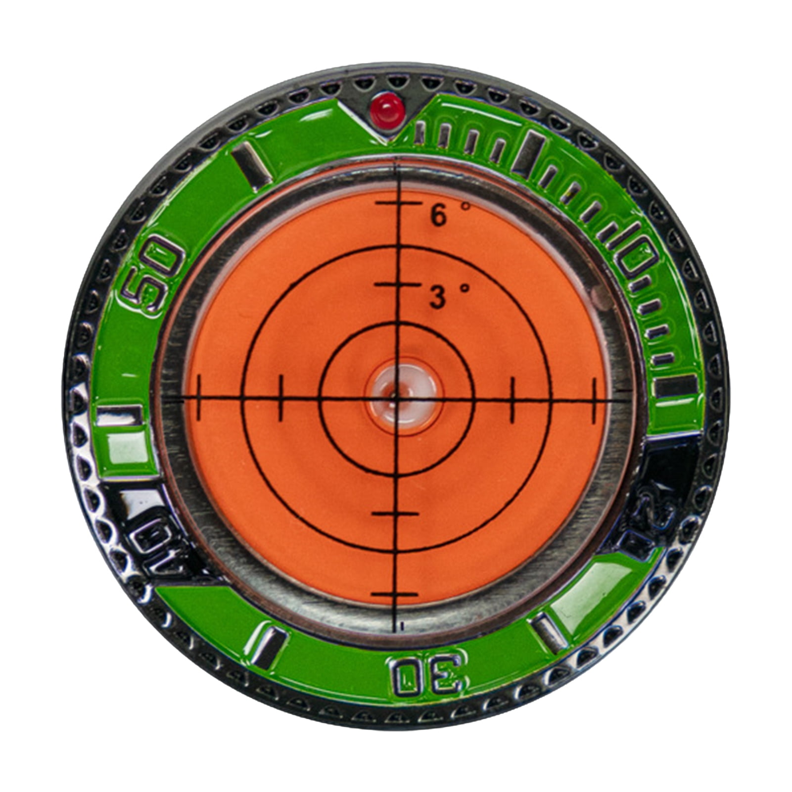 vnanda Putting Aid with Level Indicator Iron Golf Ball Marker with ...