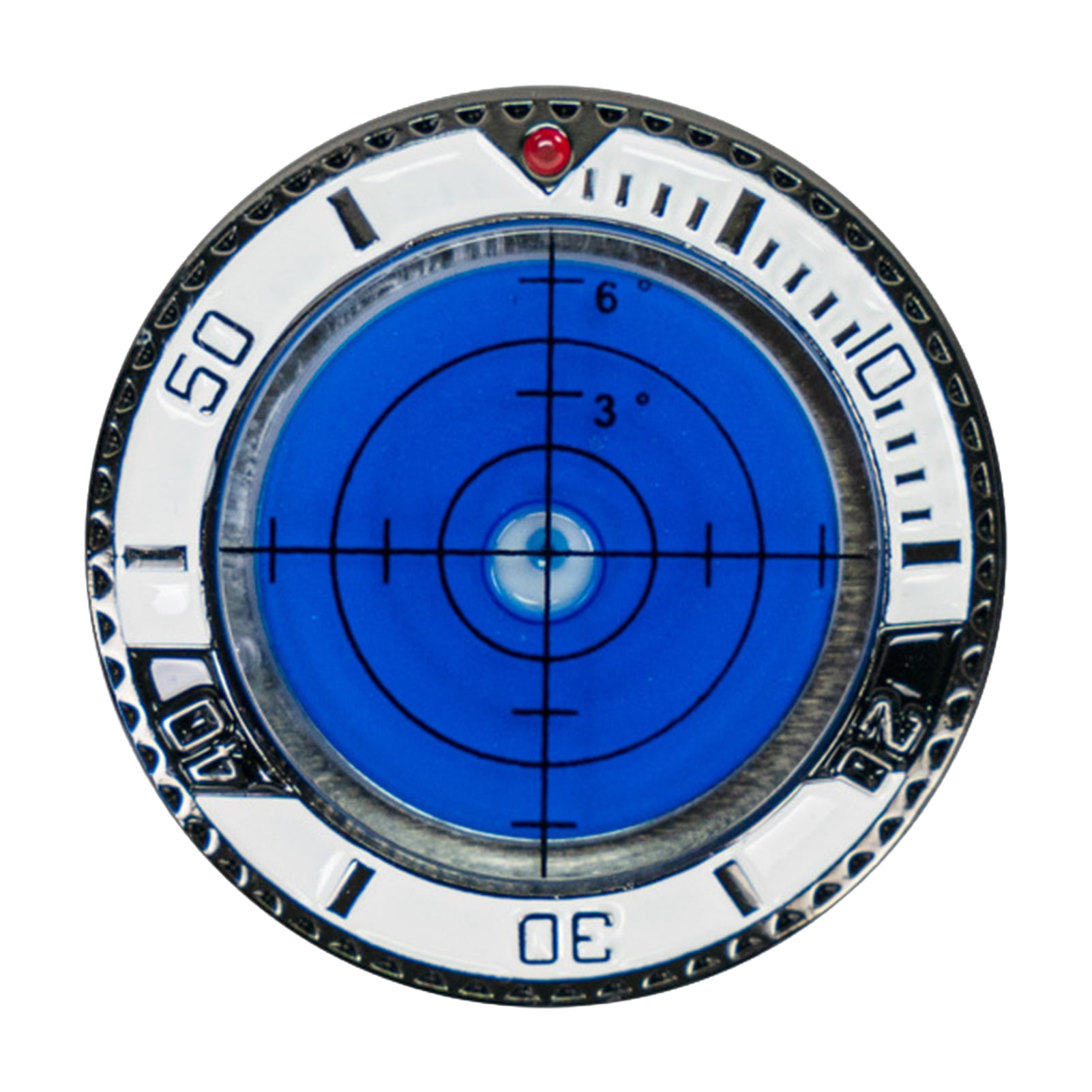 vnanda Putting Aid with Level Indicator Iron Golf Ball Marker with ...