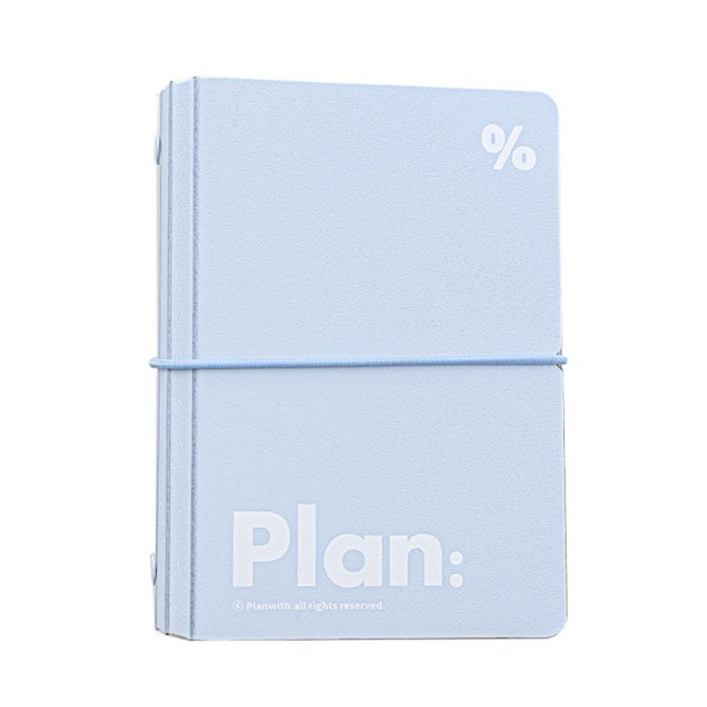 vnanda Receipt Storage Binder Portable Binder Planner with Pocket Thick ...