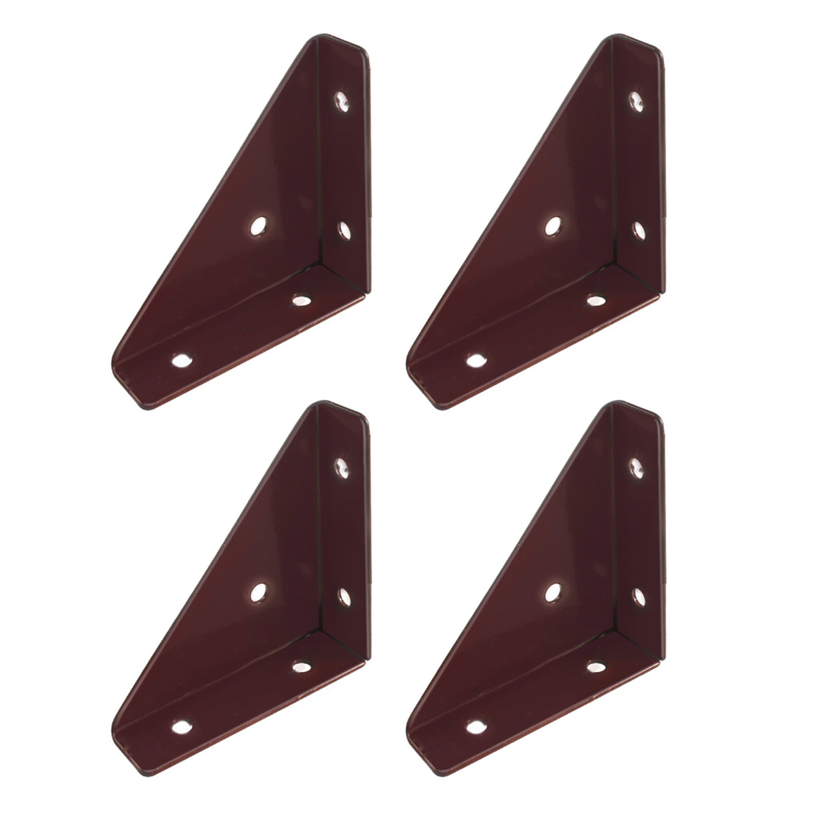 vnanda Right Angle Connector Brackets 4pcs Corrosion Resistant Gusseted ...