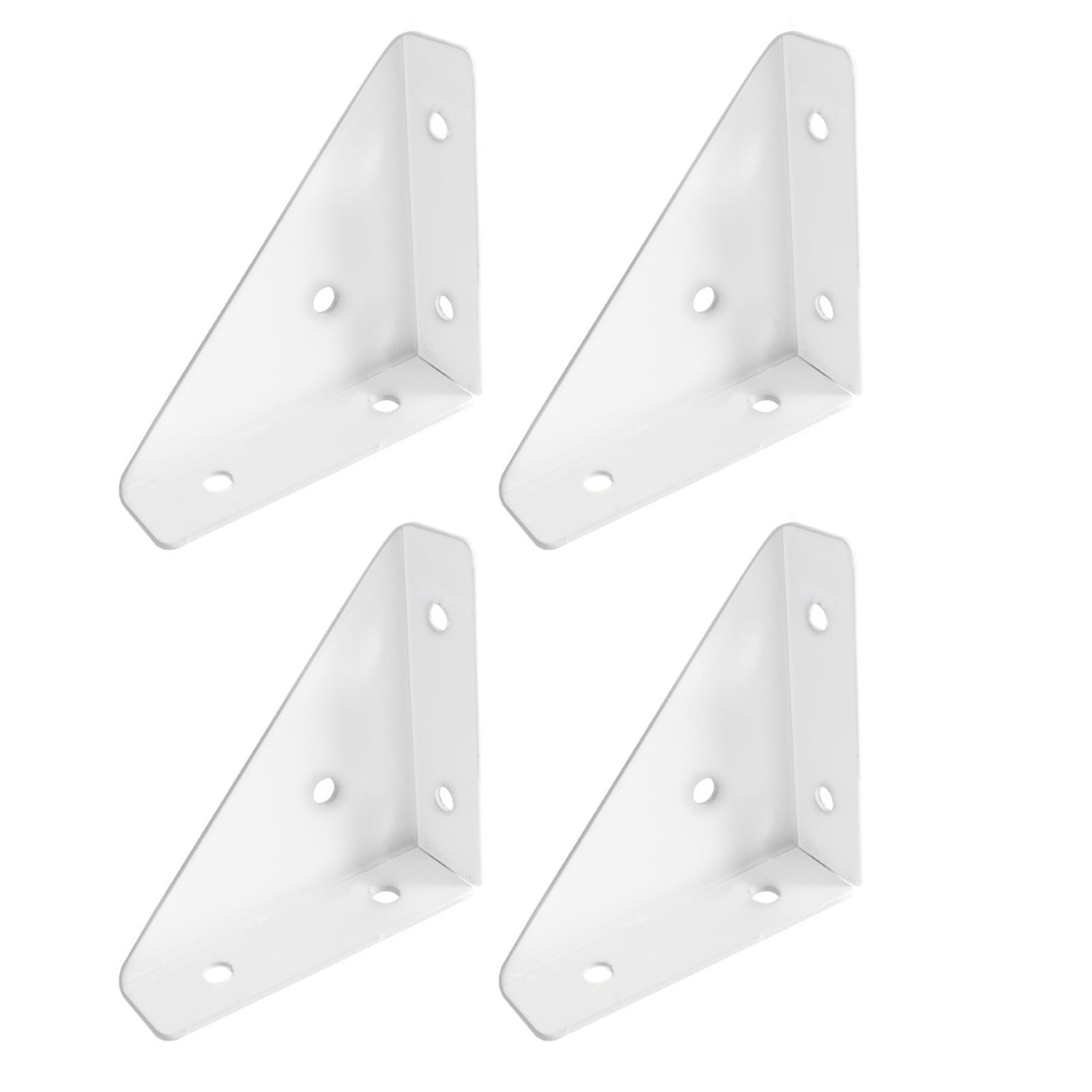 vnanda Right Angle Connector Brackets 4pcs Corrosion Resistant Gusseted ...