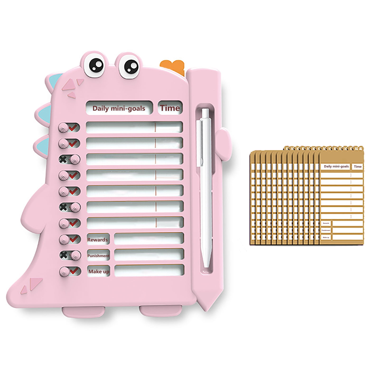 vnanda Safe Reliable Children Time Management Tool Kids Chores Chart ...