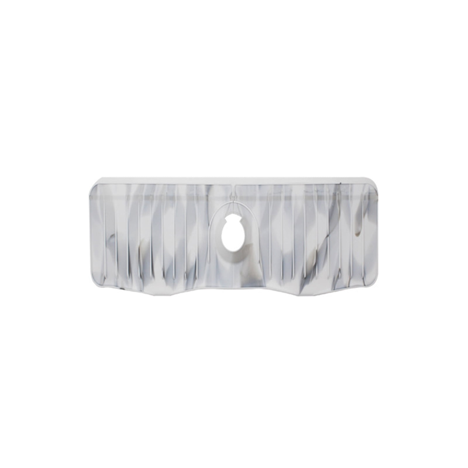 vnanda Self-draining Silicone Splash Guard Kitchen Sink Splash Guard ...