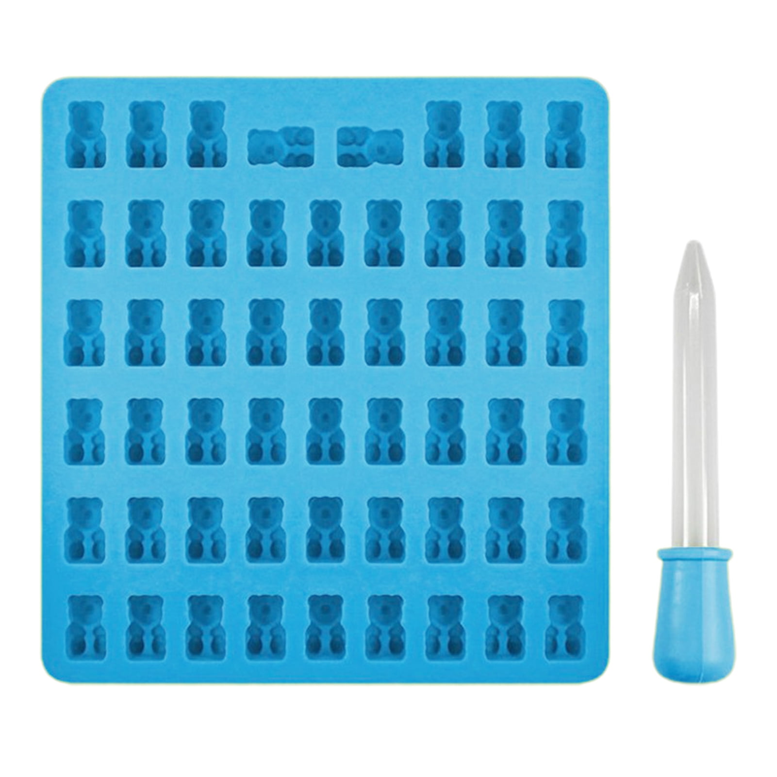 vnanda Silicone Chocolate Mold 53 Cavities Silicone Gummy Mold Bpa ...