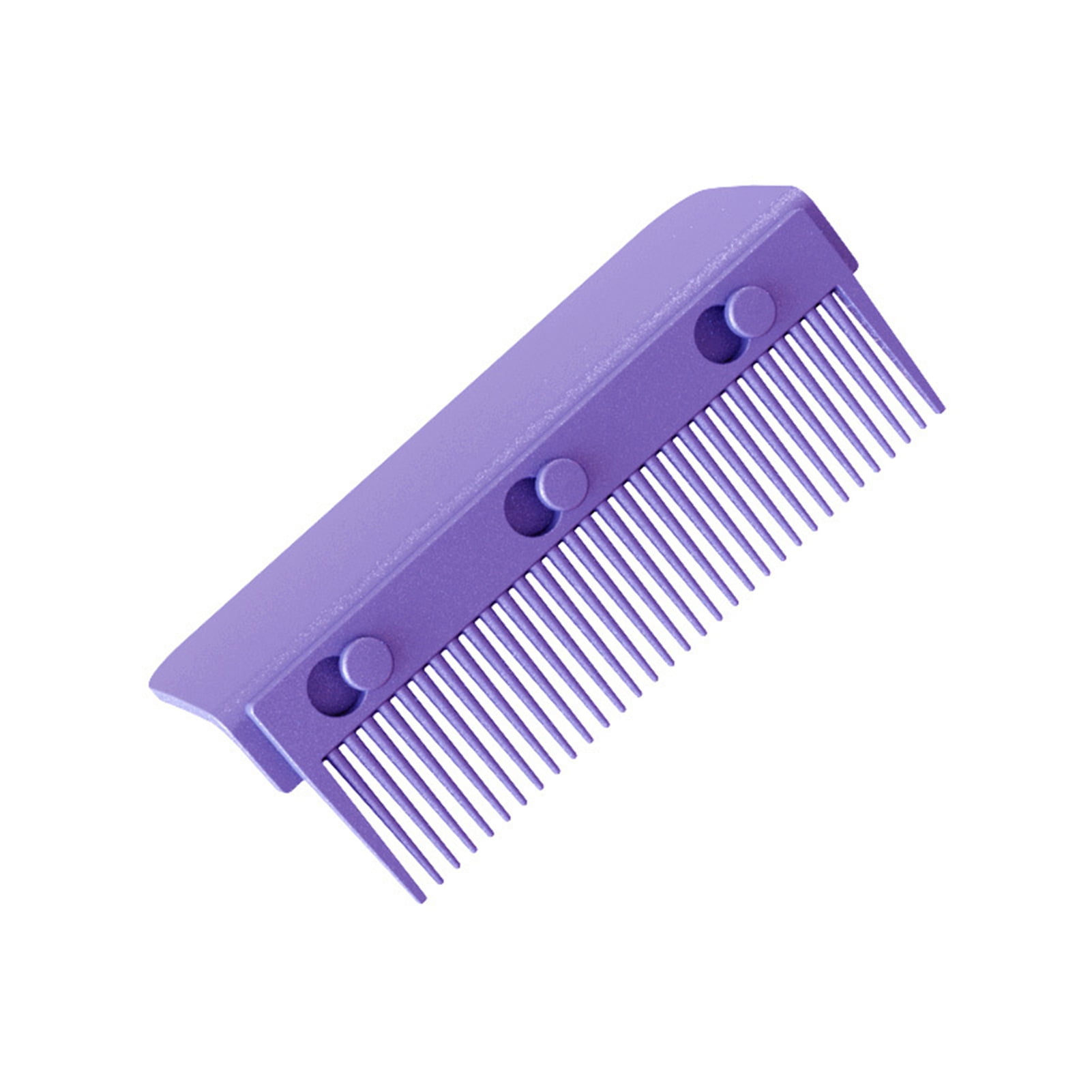 vnanda Sleek Polished Hair Comb Professional Flat Iron Comb Heat ...