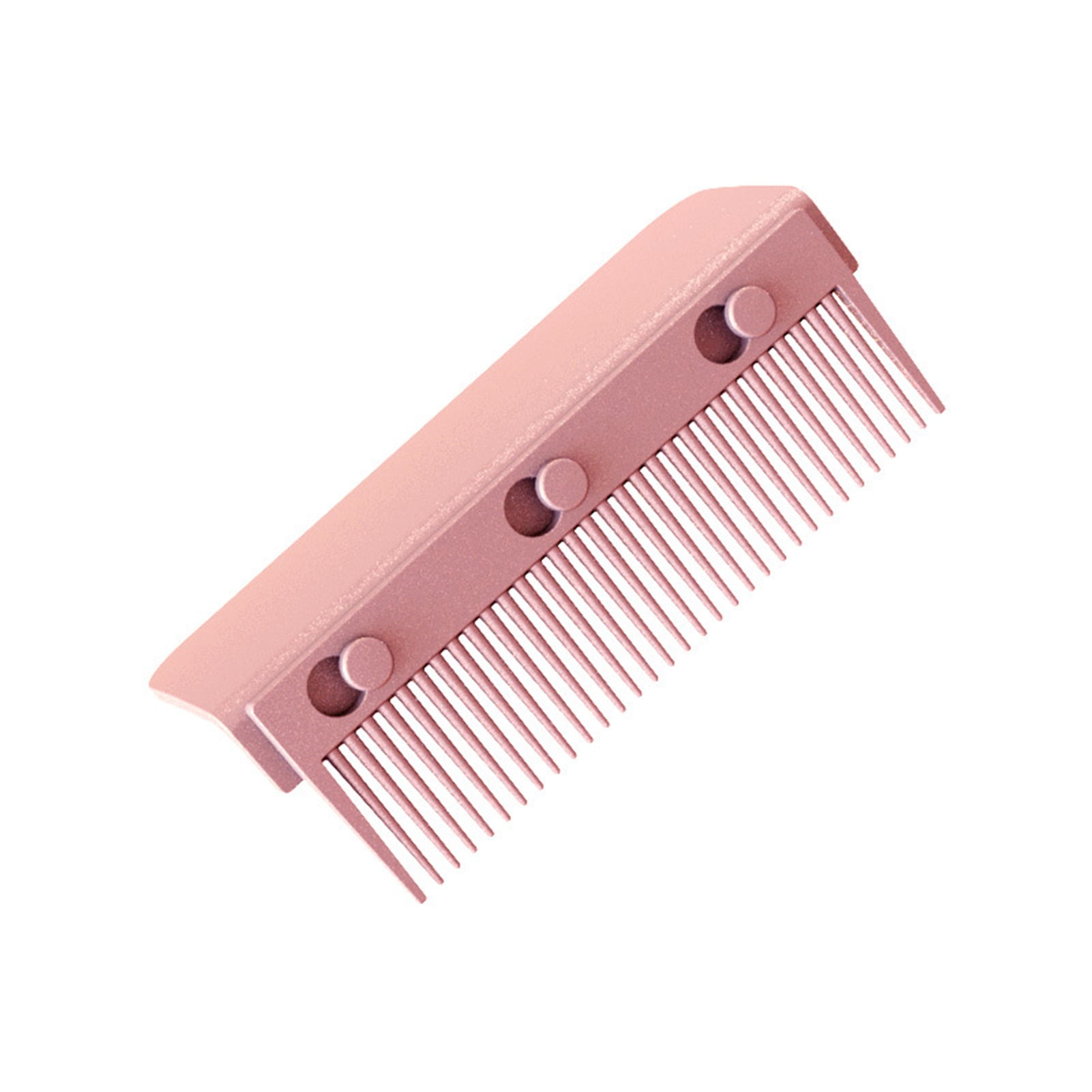 vnanda Sleek Polished Hair Comb Professional Flat Iron Comb Heat ...