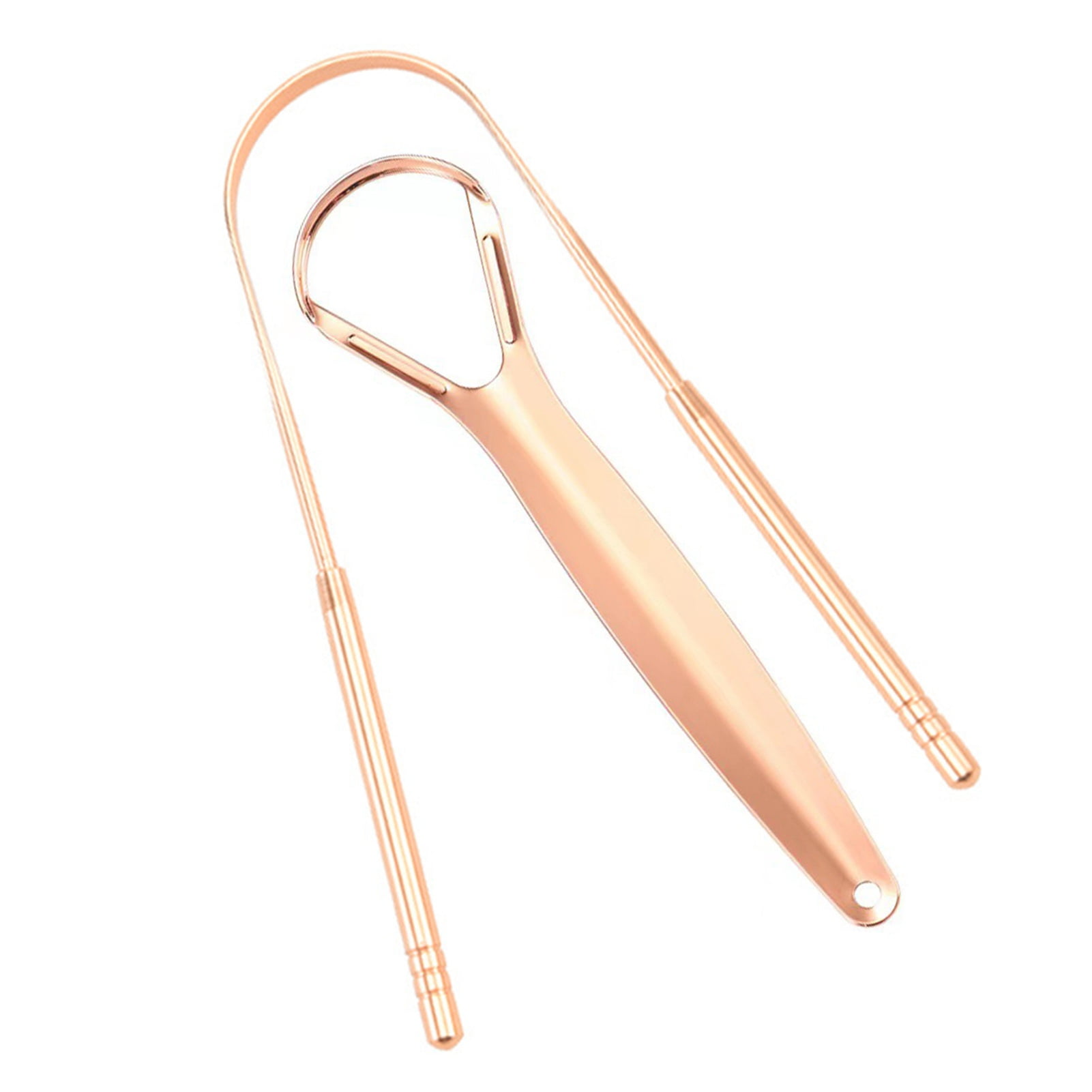 vnanda Smooth Surface Tongue Scraper Stainless Steel Tongue Scraper for ...