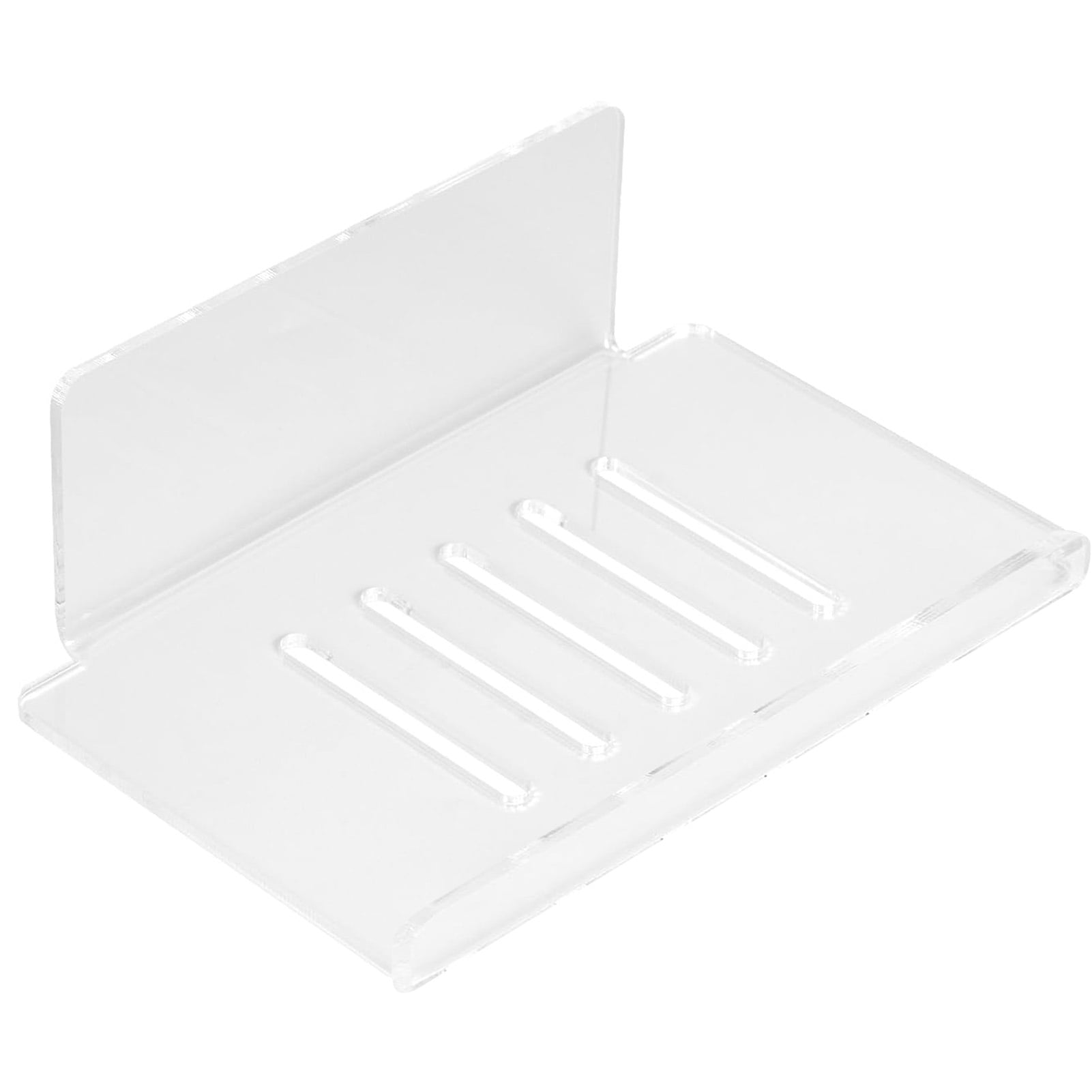 vnanda Soap Organizer Soap Storage Rack Self-adhesive Wall Mounted Soap ...