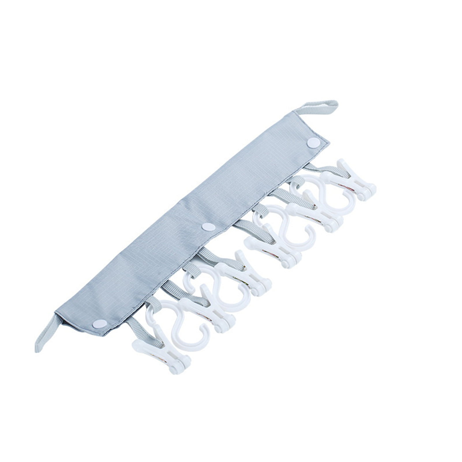 vnanda Sock Hanger Clips Travel Clothesline Multifunctional Clothing ...