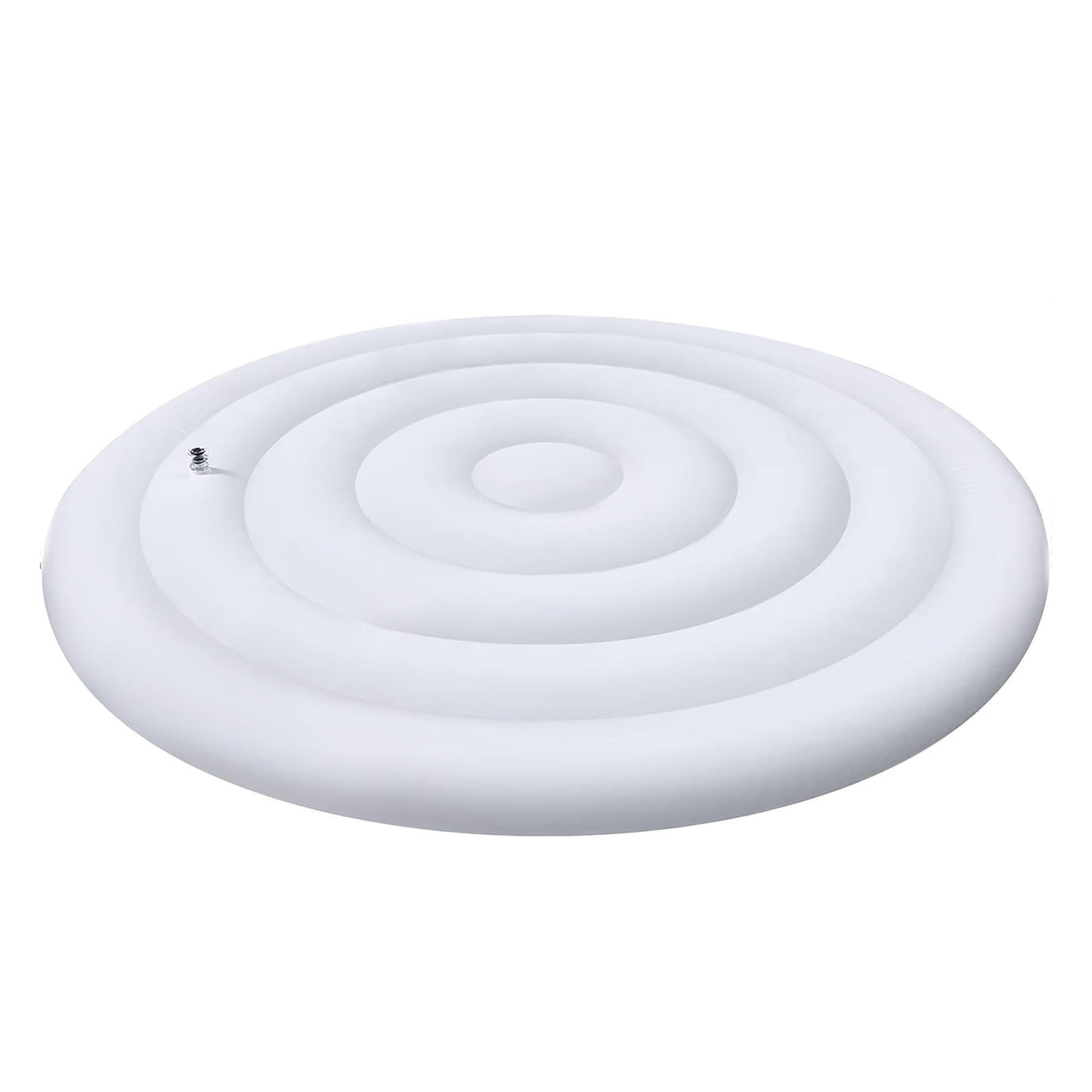 vnanda Spa Hot Tub Cover 145cm Inflatable Hot Tub Cover Foldable Energy ...