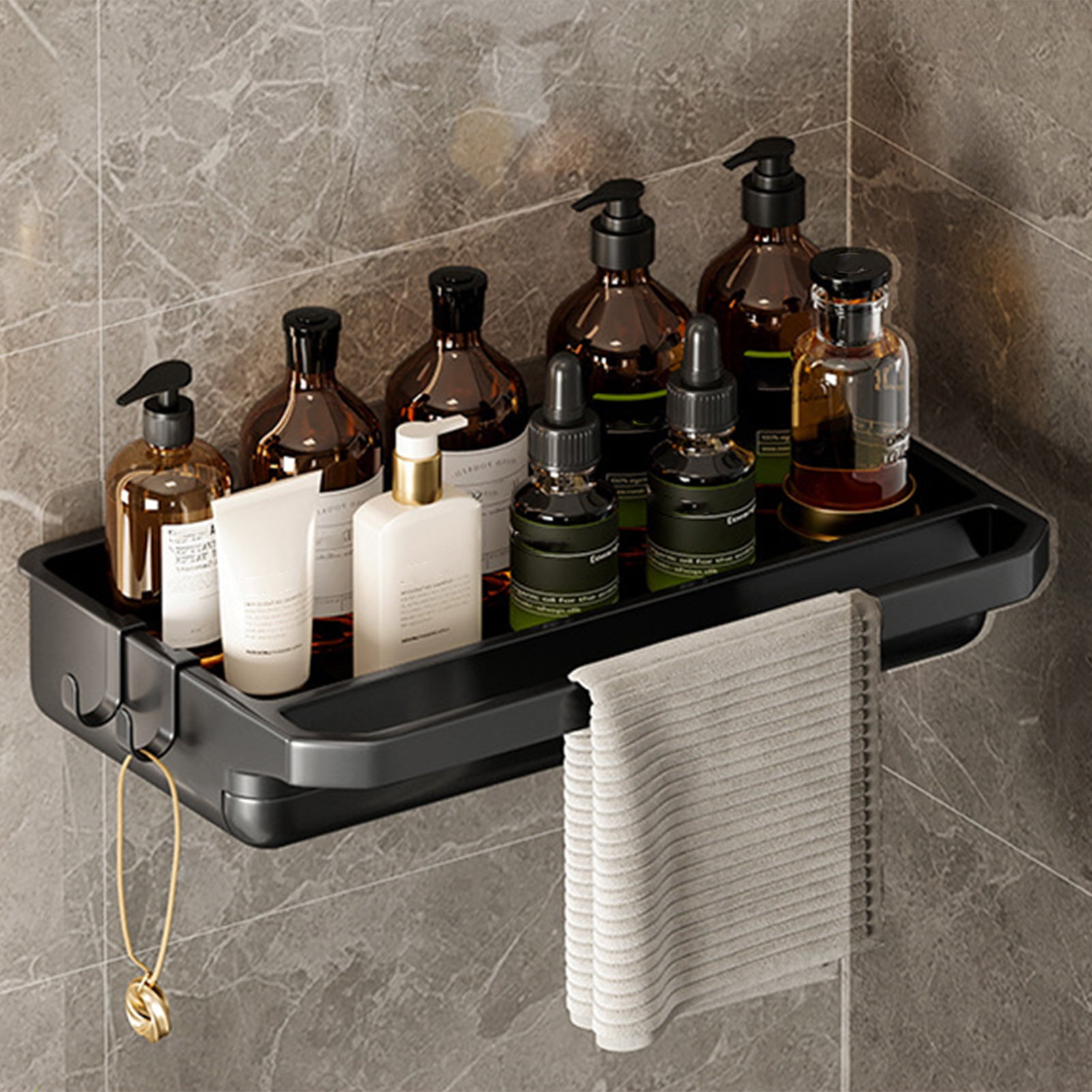 vnanda Space-saving Drain Rack Versatile Wall-mounted Drain Rack with ...