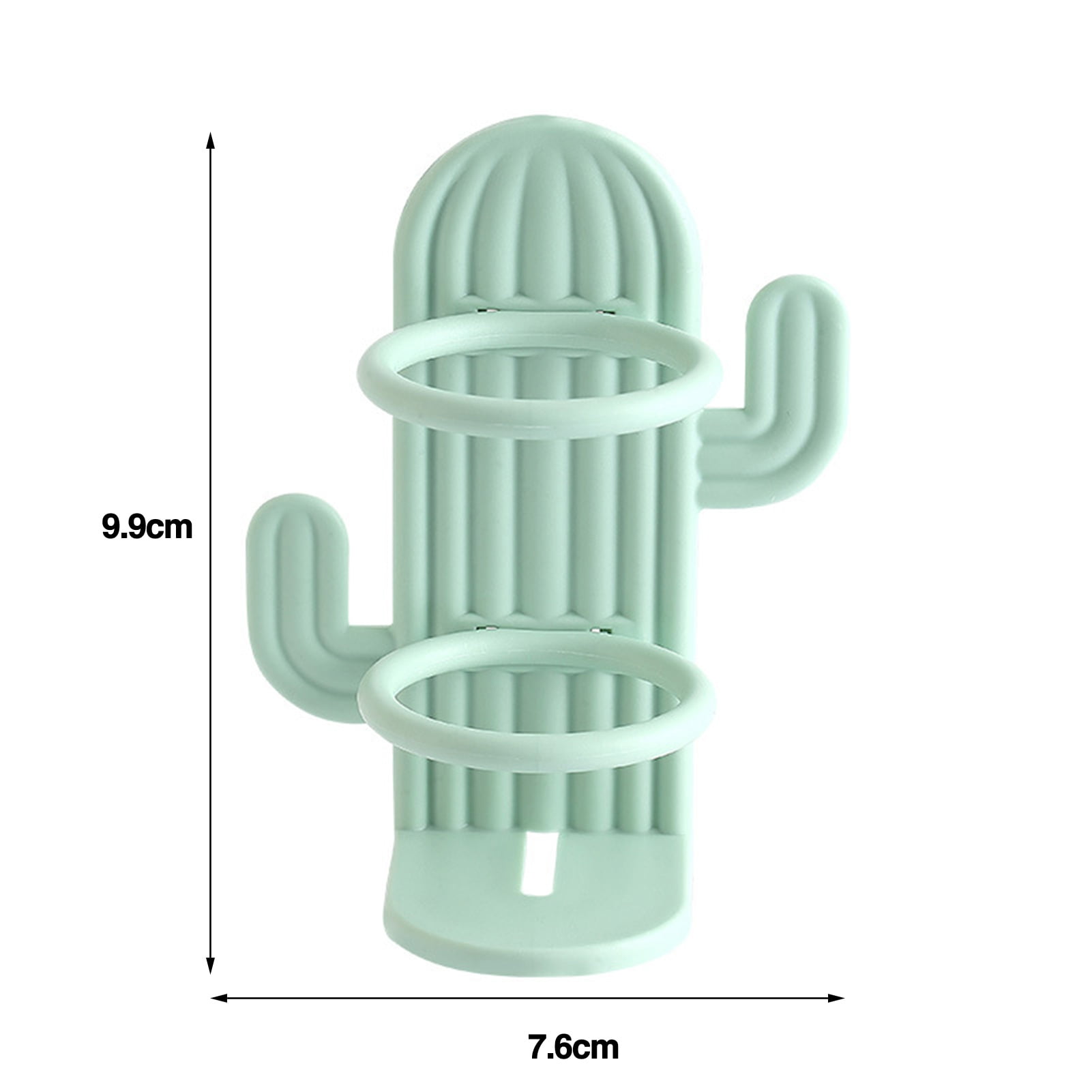 vnanda Space-saving Toothbrush Holder Cactus Toothbrush Holder Space ...
