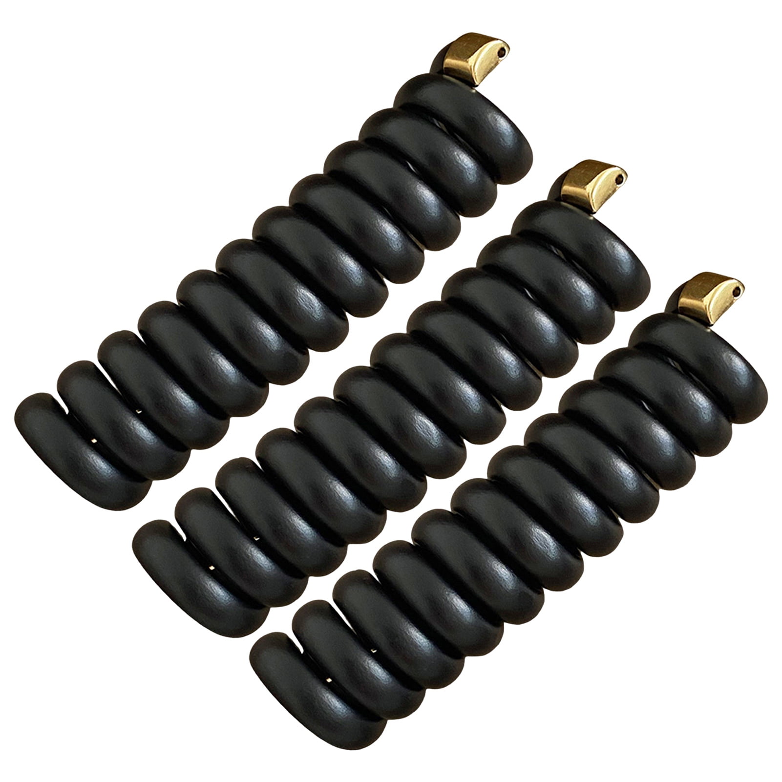 vnanda Spiral Phone Cord Headband 3pcs Colorful Telephone Wire Braided ...