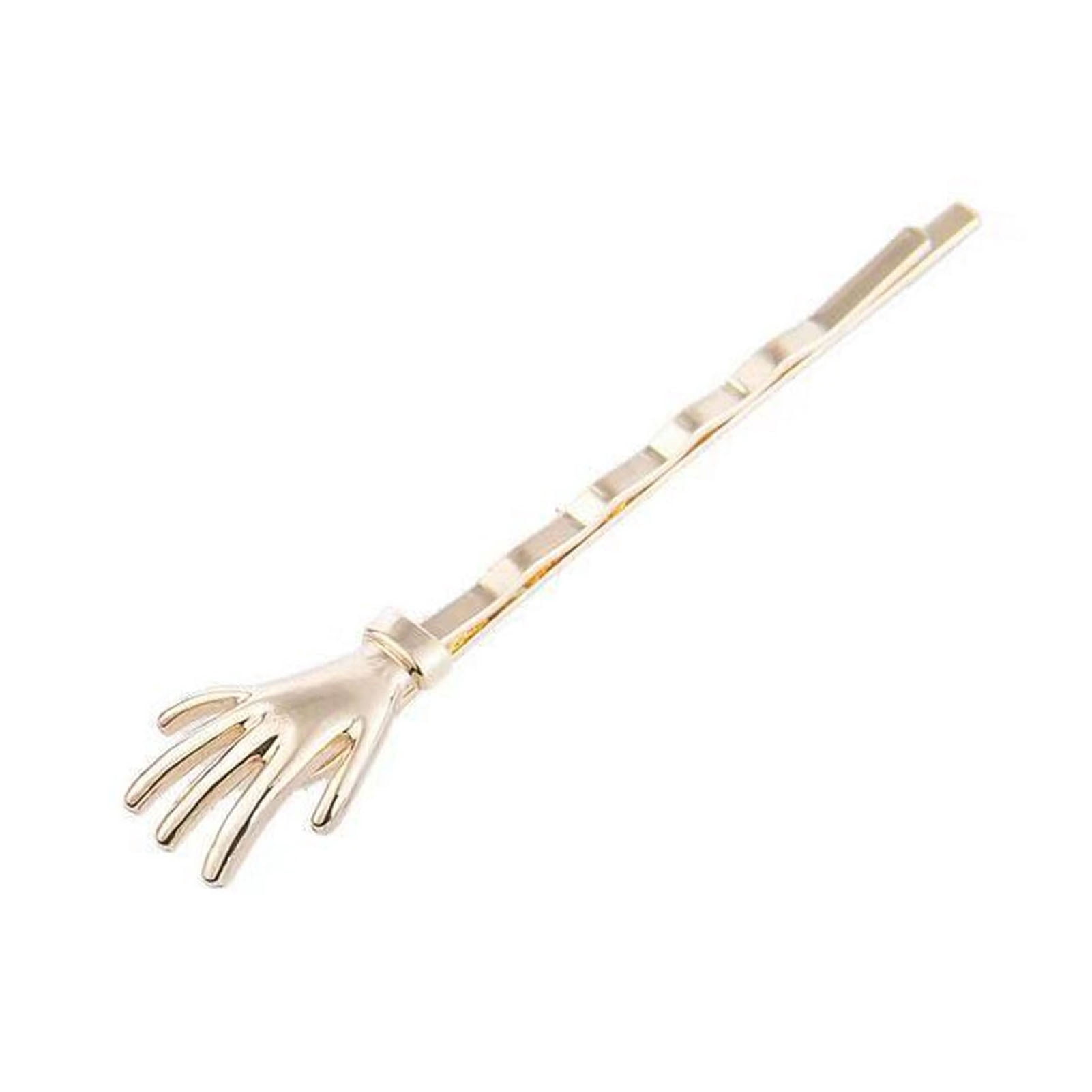 vnanda Stainless Hair Clip Women Hairpin Skeleton Hand Shape Smooth ...