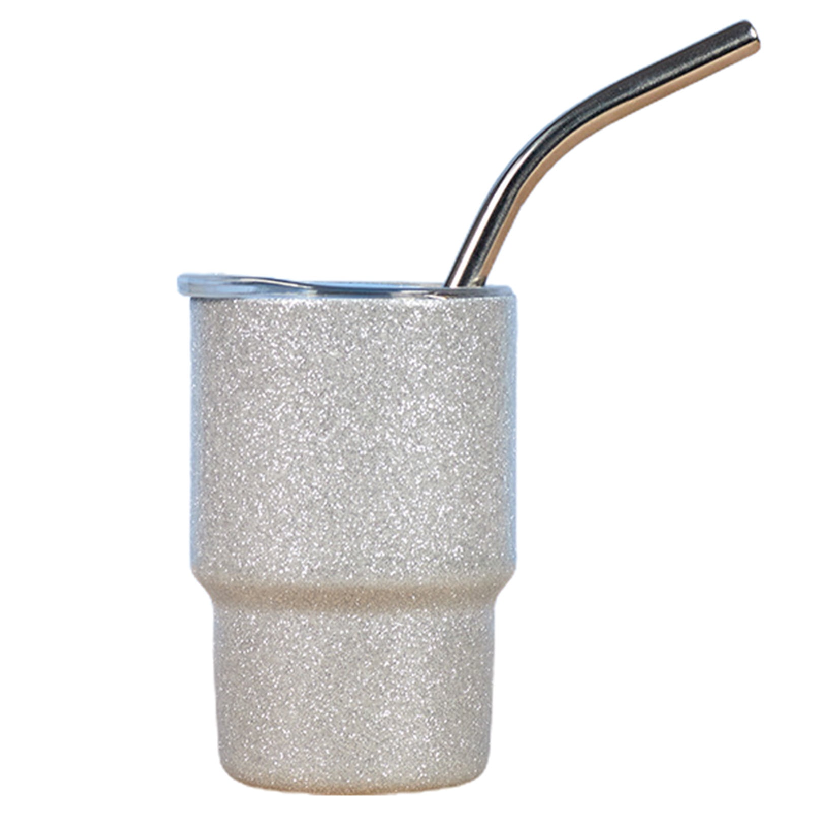 vnanda Stainless Steel Water Cup Stainless Steel Insulated Straw Water ...