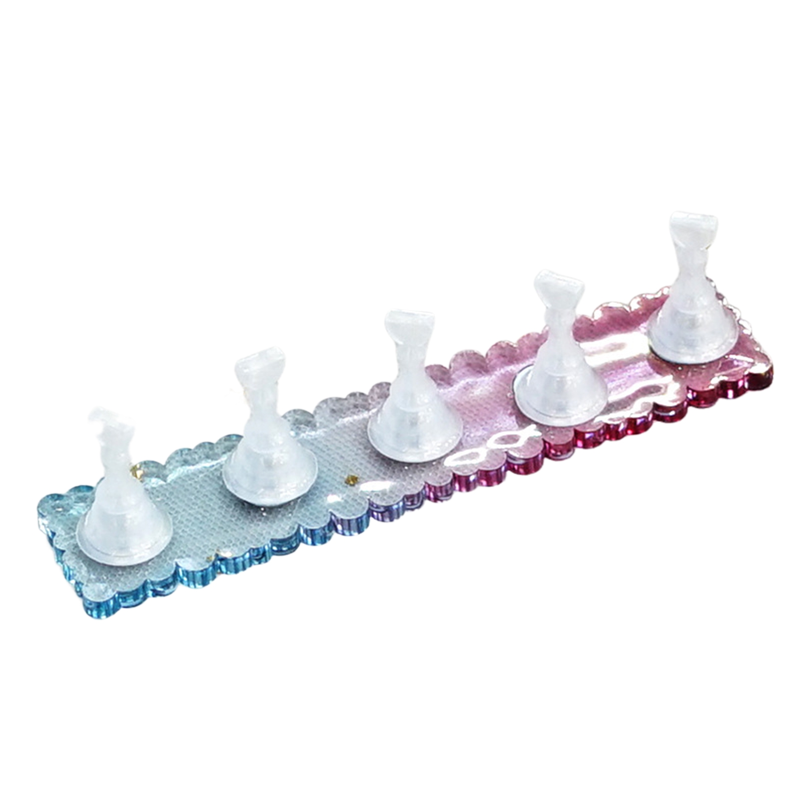 vnanda Sturdy Nail Display Stand 1 Set Magnetic Nail Holder with ...
