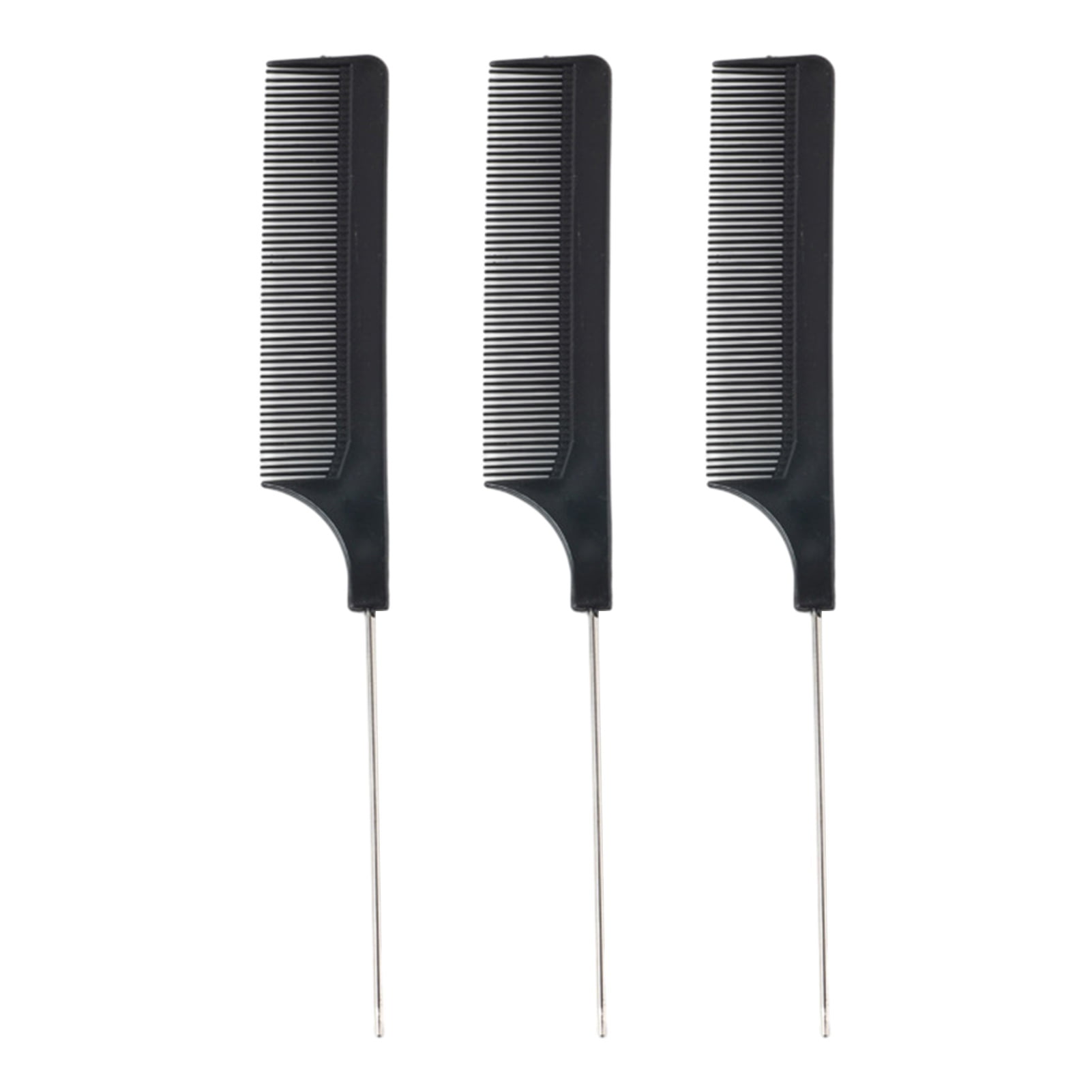 vnanda Styling Combs Set of 3 Heat-resistant Rat Tail Combs for Hair ...