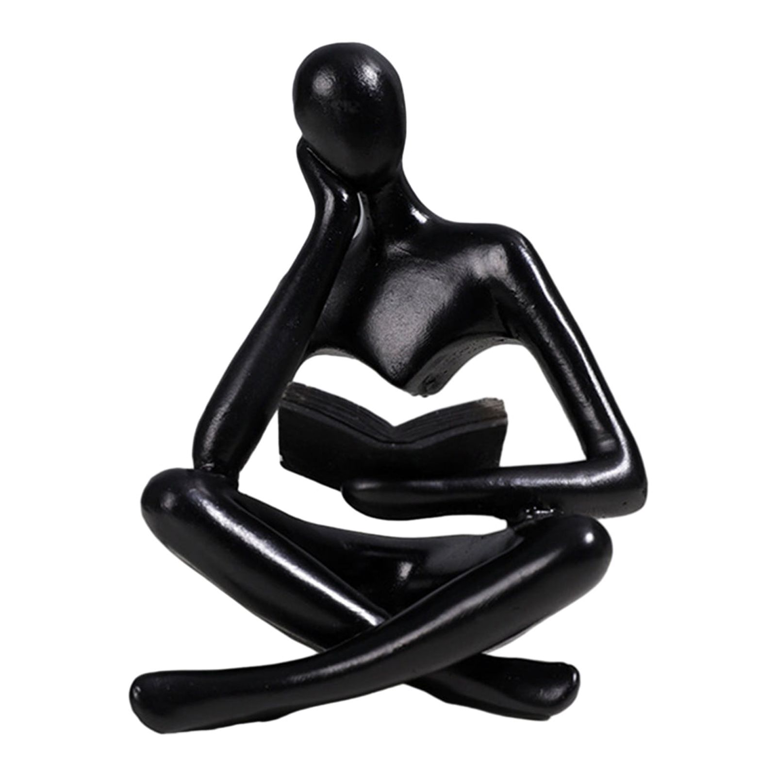 vnanda Thinker Ornament Abstract Thinker Resin Ornament Delicate Colors ...