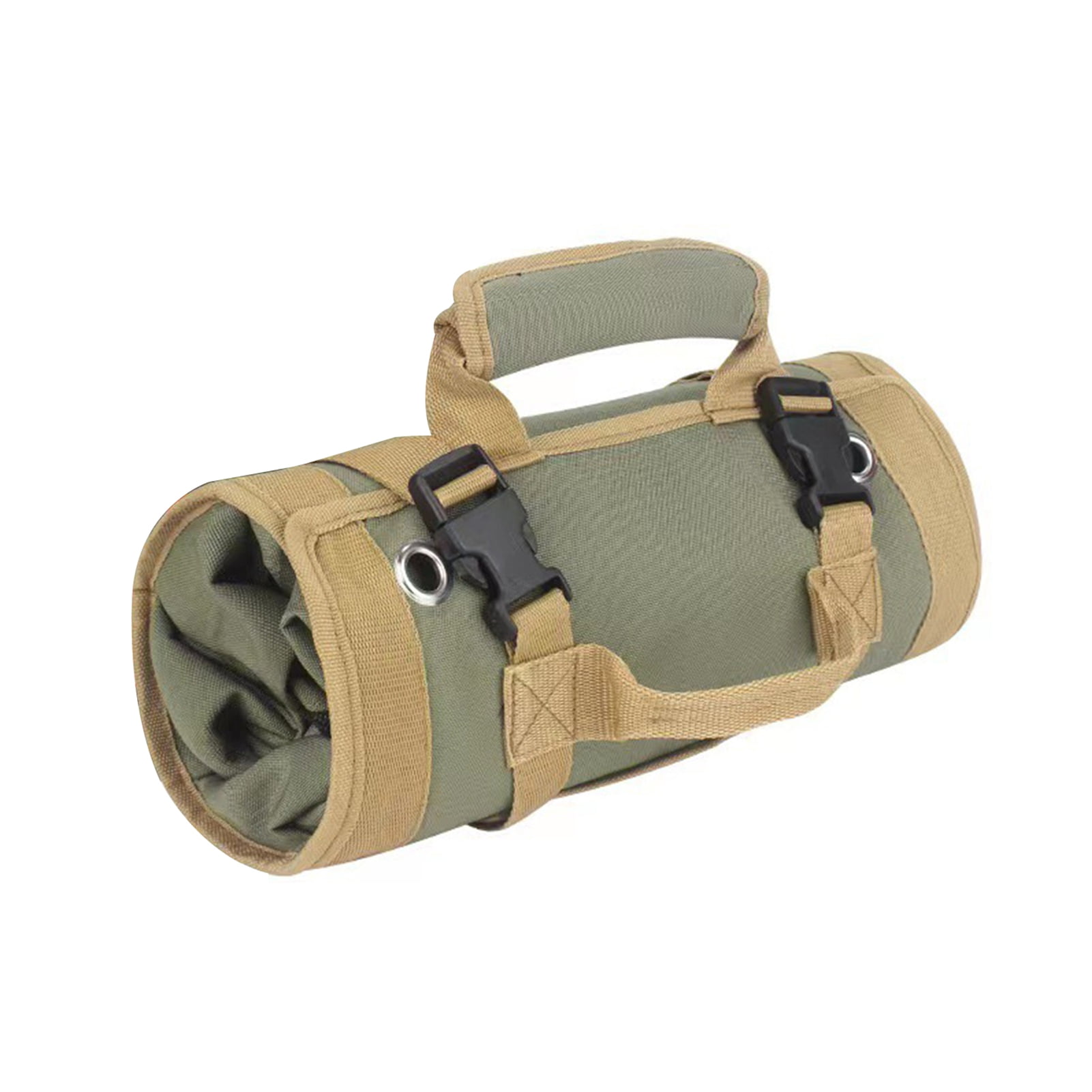 vnanda Tool Roll Up Bag Tool Storage Bag Multi-compartment Waterproof ...