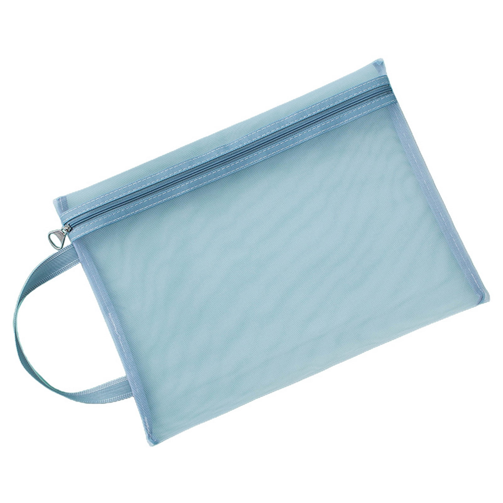 vnanda Transparent File Folder A4 File Holder Transparent Nylon Mesh ...
