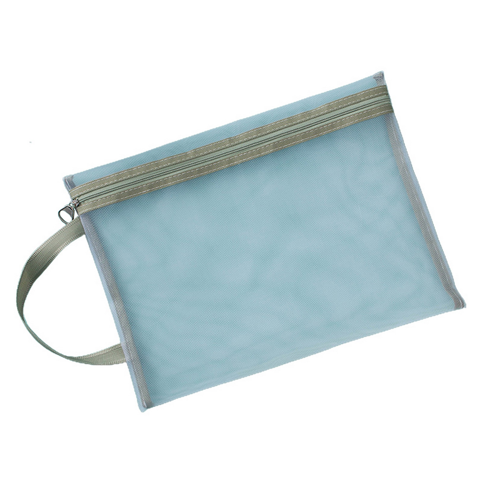 vnanda Transparent File Folder A4 File Holder Transparent Nylon Mesh ...