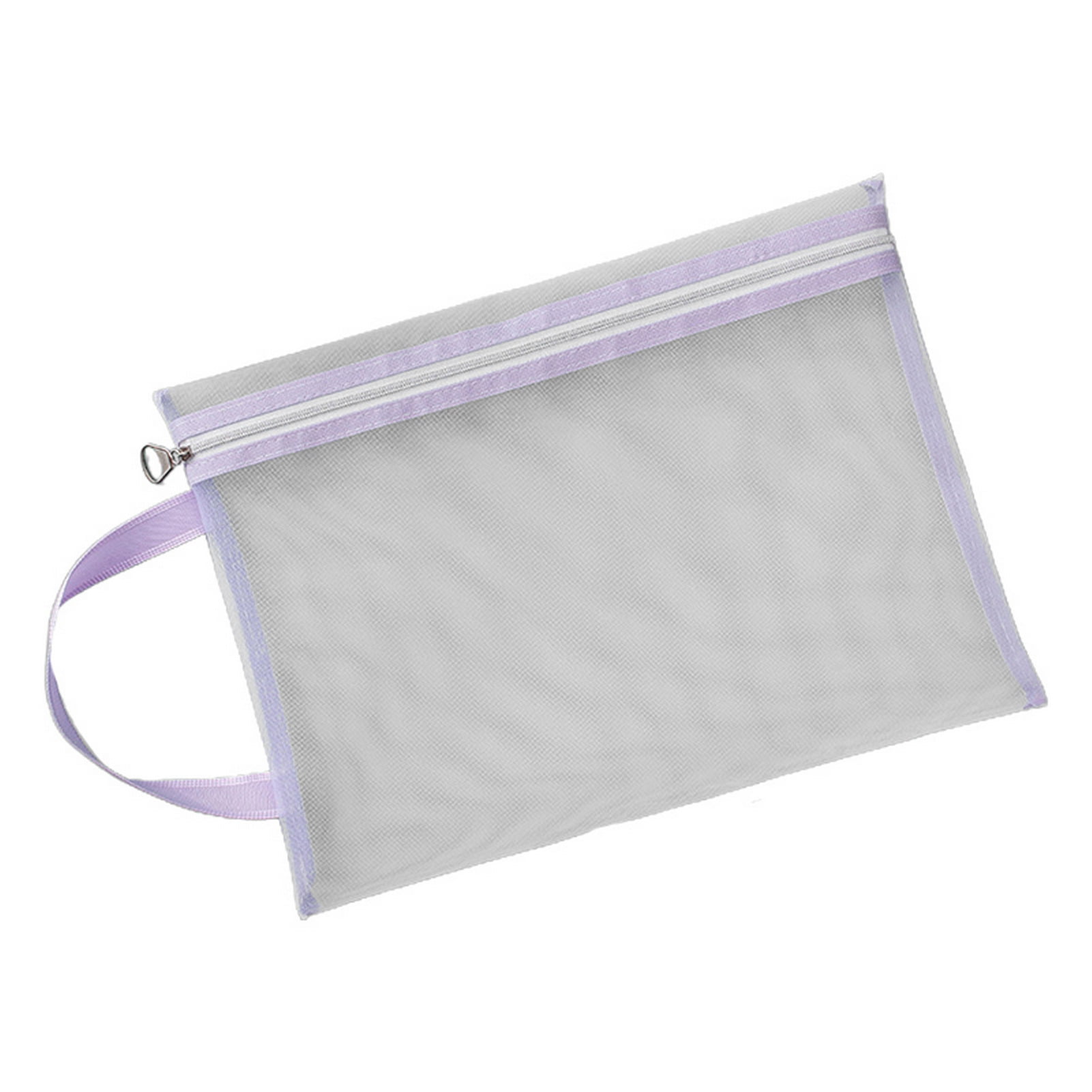vnanda Transparent File Folder A4 File Holder Transparent Nylon Mesh ...