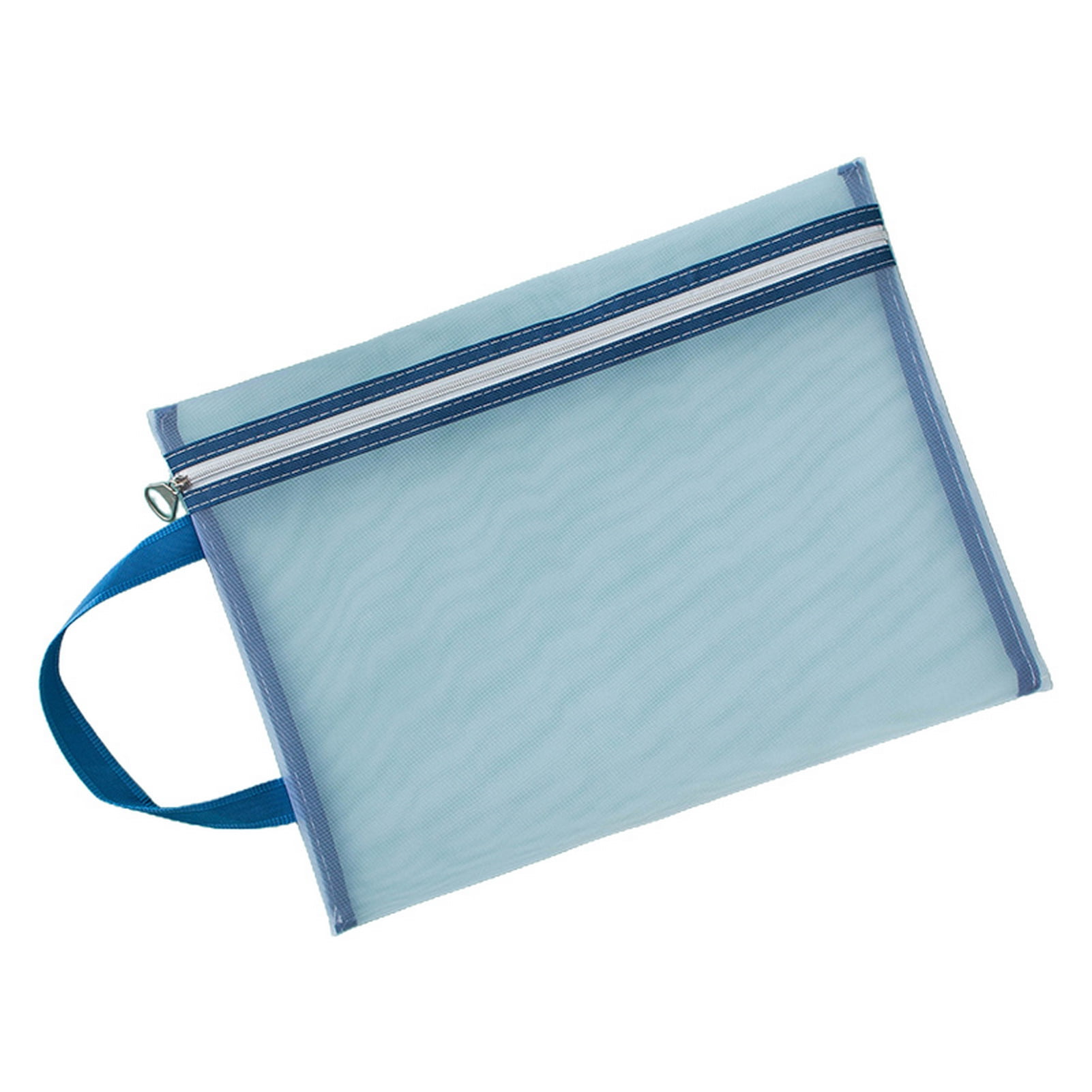 vnanda Transparent File Folder A4 File Holder Transparent Nylon Mesh ...