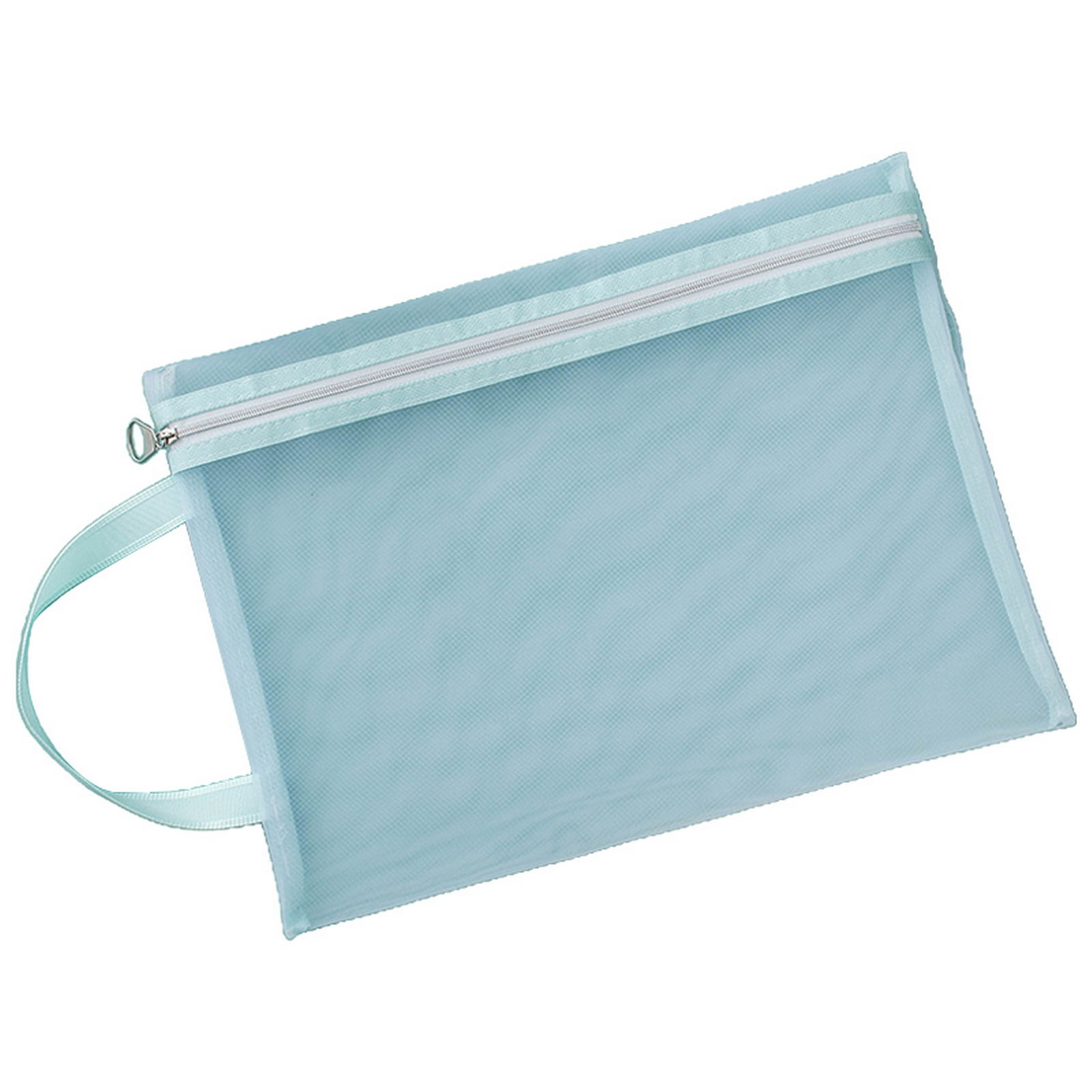 vnanda Transparent File Folder A4 File Holder Transparent Nylon Mesh ...