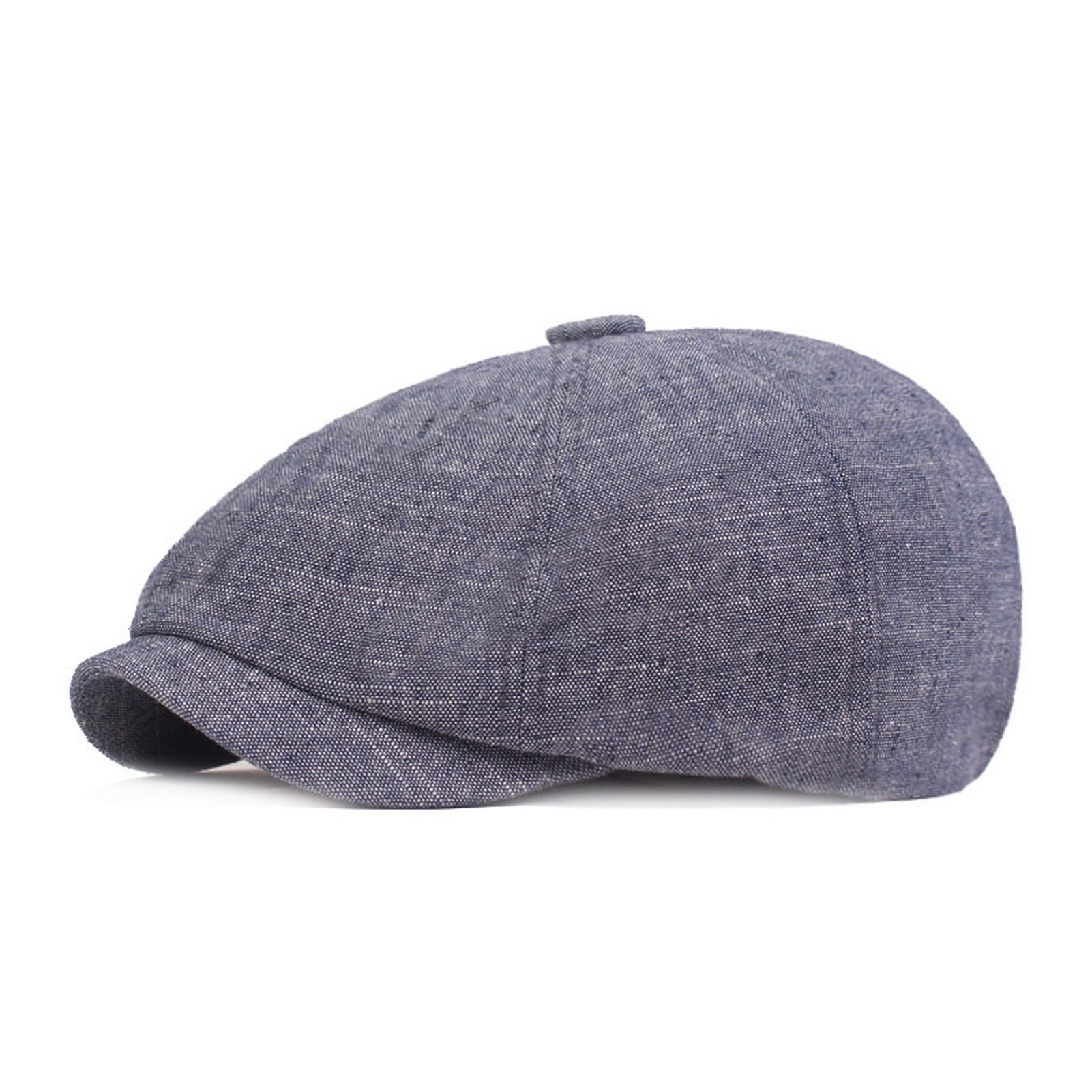 vnanda Unisex Beret Hat Unisex Vintage Beret Hat Solid Color Short ...