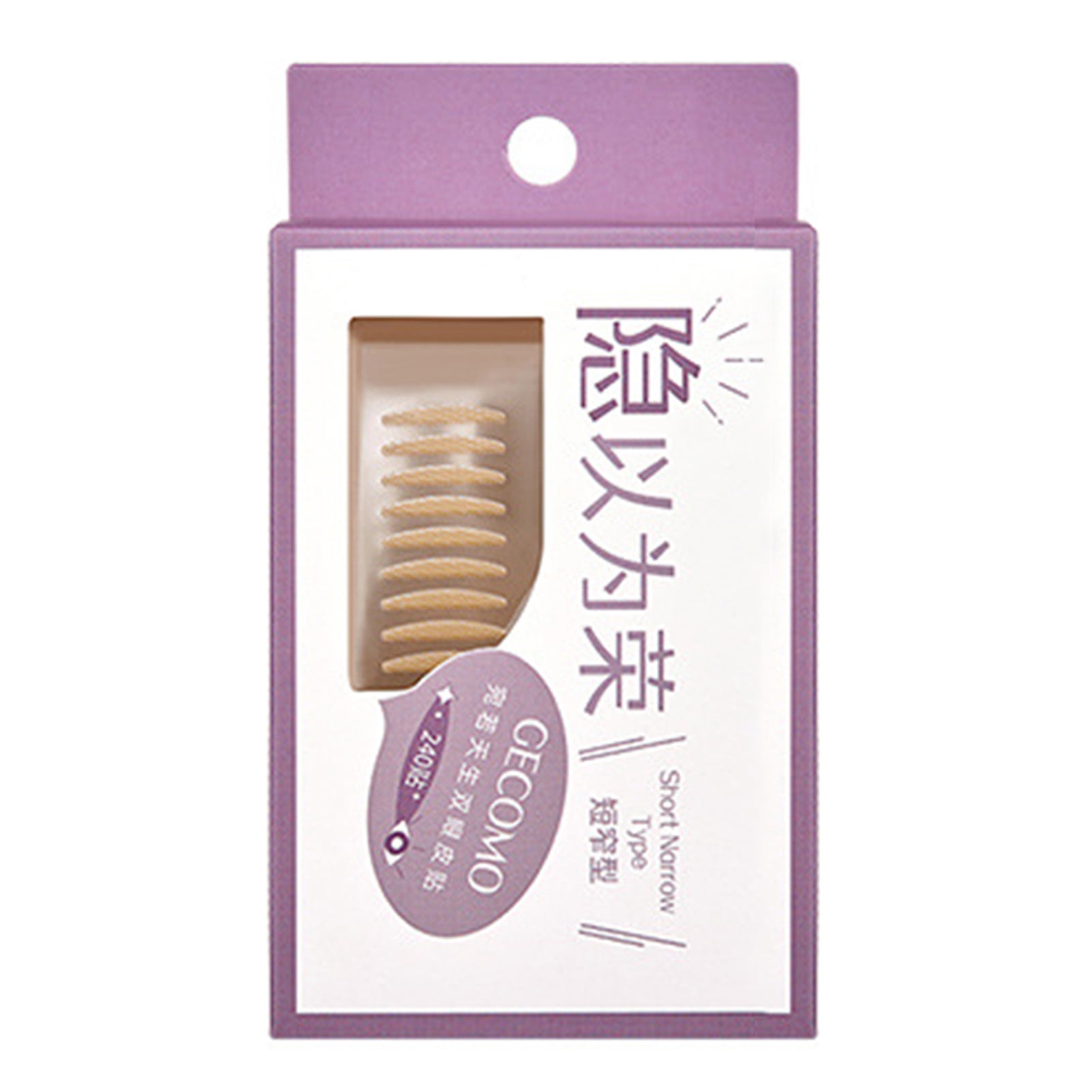 vnanda Upgraded Double Eyelid Patch 1 Box Natural Double Eyelid Tape ...