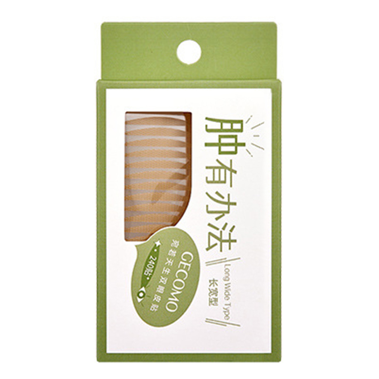 vnanda Upgraded Double Eyelid Patch 1 Box Natural Double Eyelid Tape ...