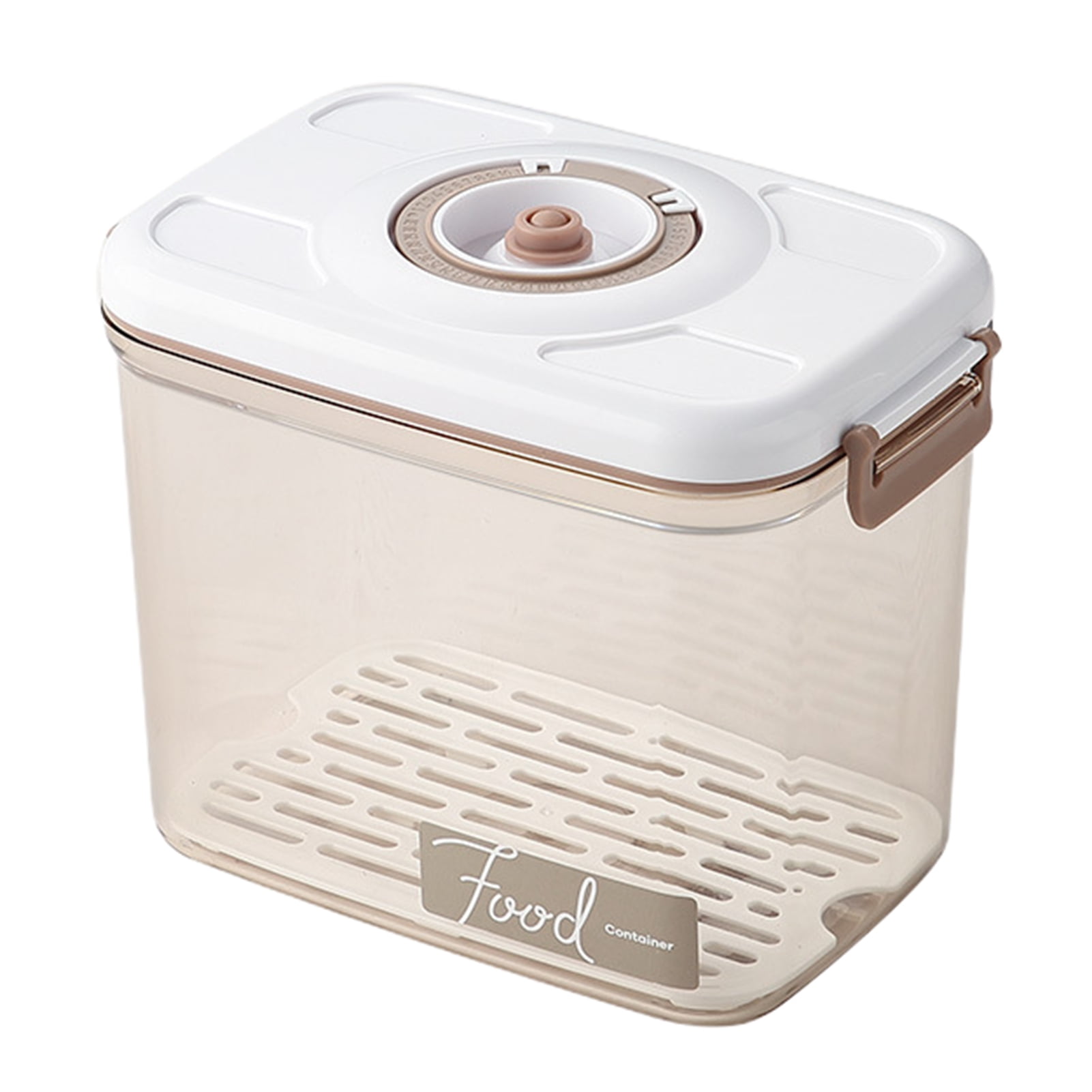 vnanda Vacuum-sealed Pump for Removing Excess Air Vacuum Storage Food ...