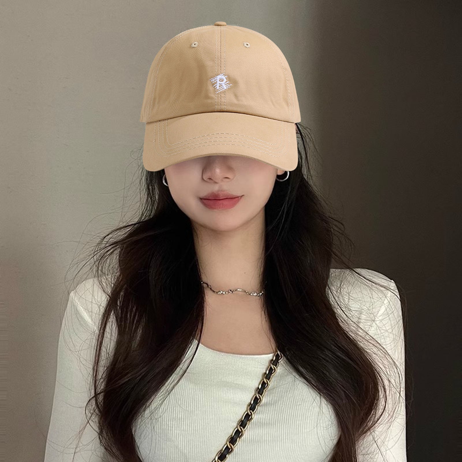vnanda Versatile Baseball Hat Women's Summer Casual Baseball Hat with ...