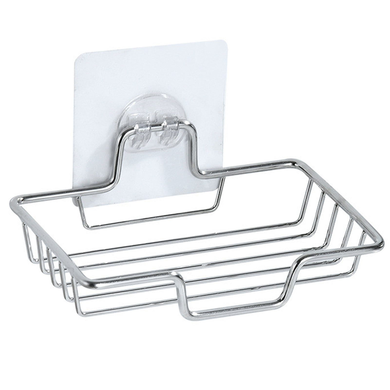 vnanda Wall-mounted Soap Holder Soap Rack Stainless Steel Soap Holder ...