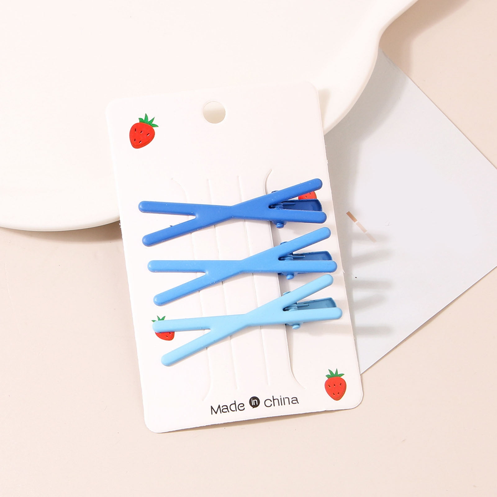 vnanda Wavy Hairpins Set of Surfboard Wave Shape Hairpins Hollow Anti ...