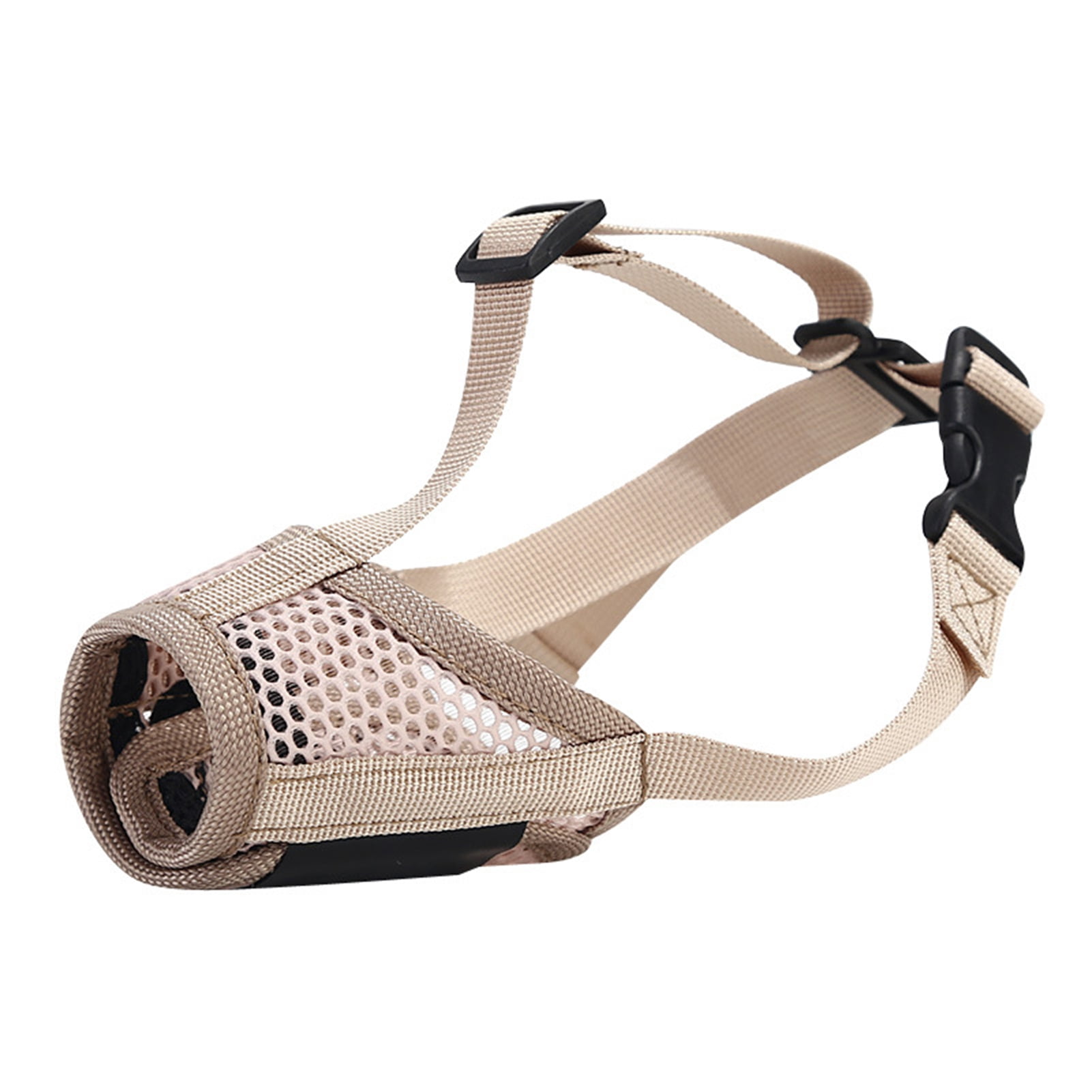 vnanda Widened Fastener Tape Dog Muzzle Adjustable Breathable Dog ...