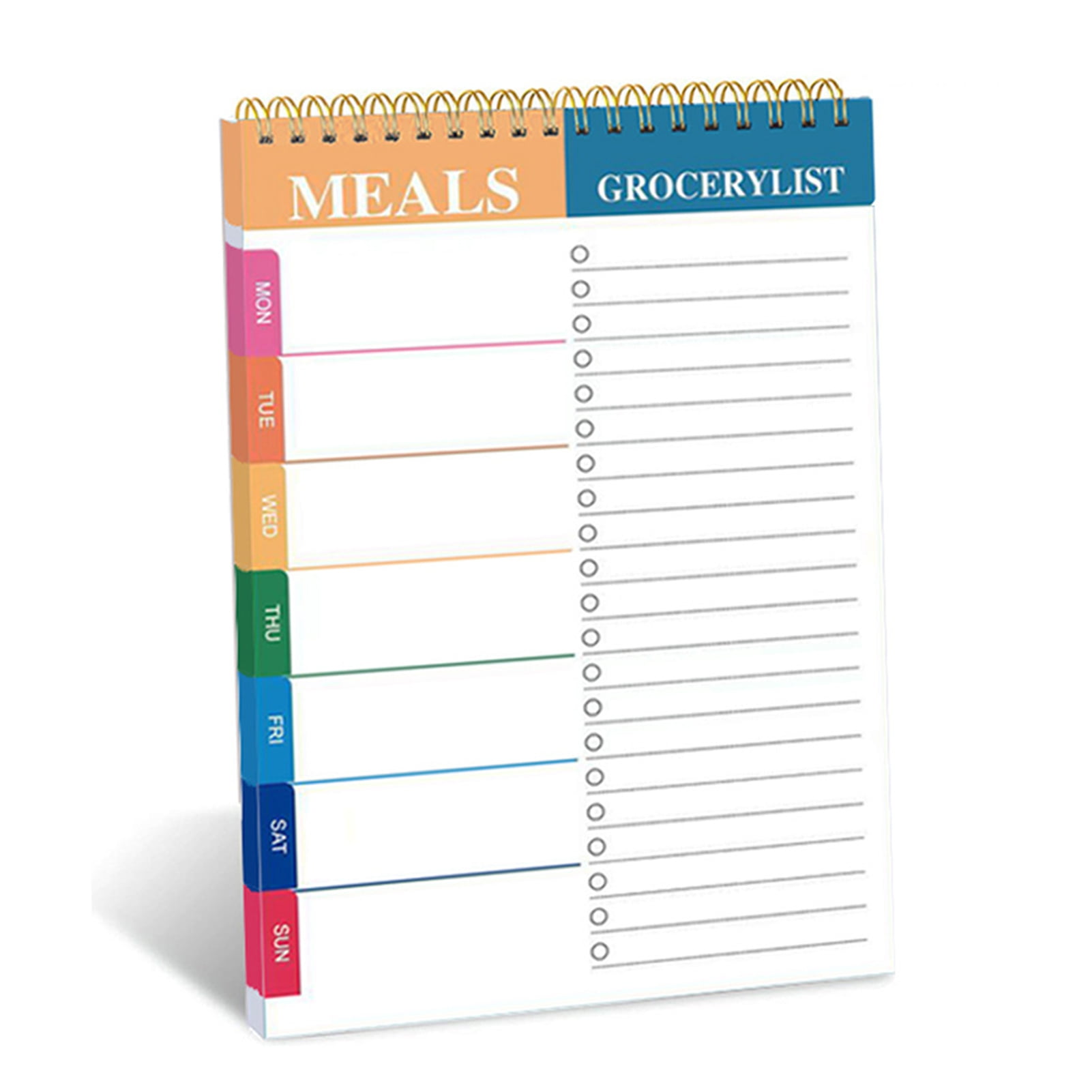 vnanda Work Planner with Durable Spiral Binding Efficient Planning Pad ...