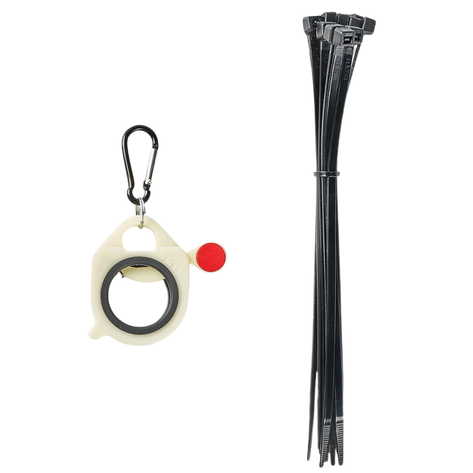 vnanda Zip Tie Hook 1 Set Cable Tie Organizer Fluorescent Zip Tie ...