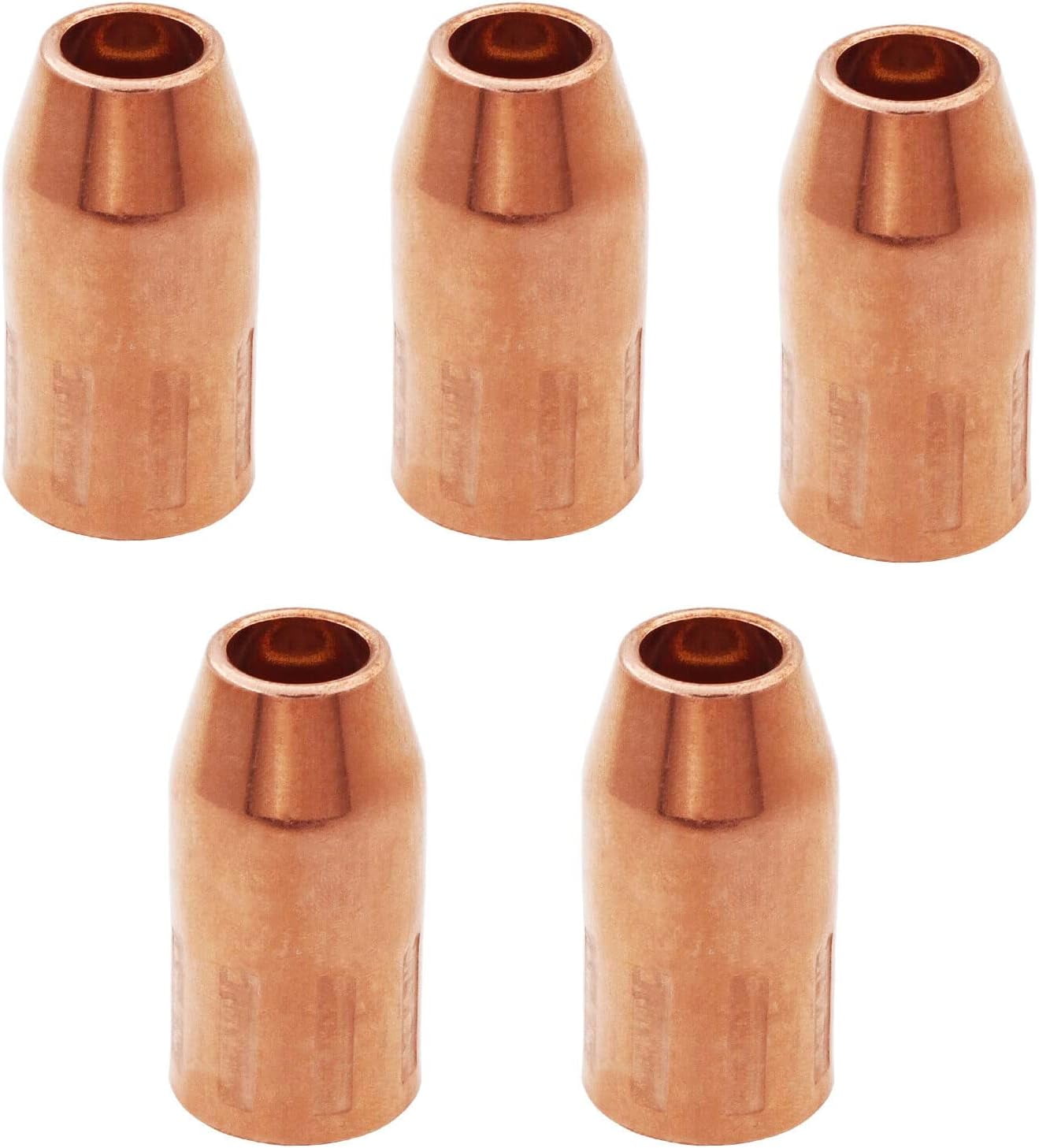 VNS50F Mig Nozzle For Velocity Flush 1/2 inch Fixed Threaded fit Tweco ...