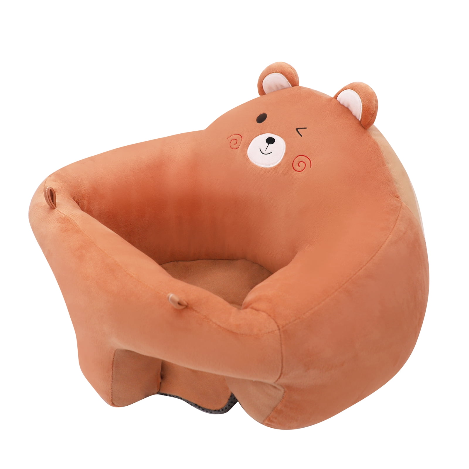 vocheer Baby Body Support Sofa, Plush Sitting Chair for Infant Learning ...