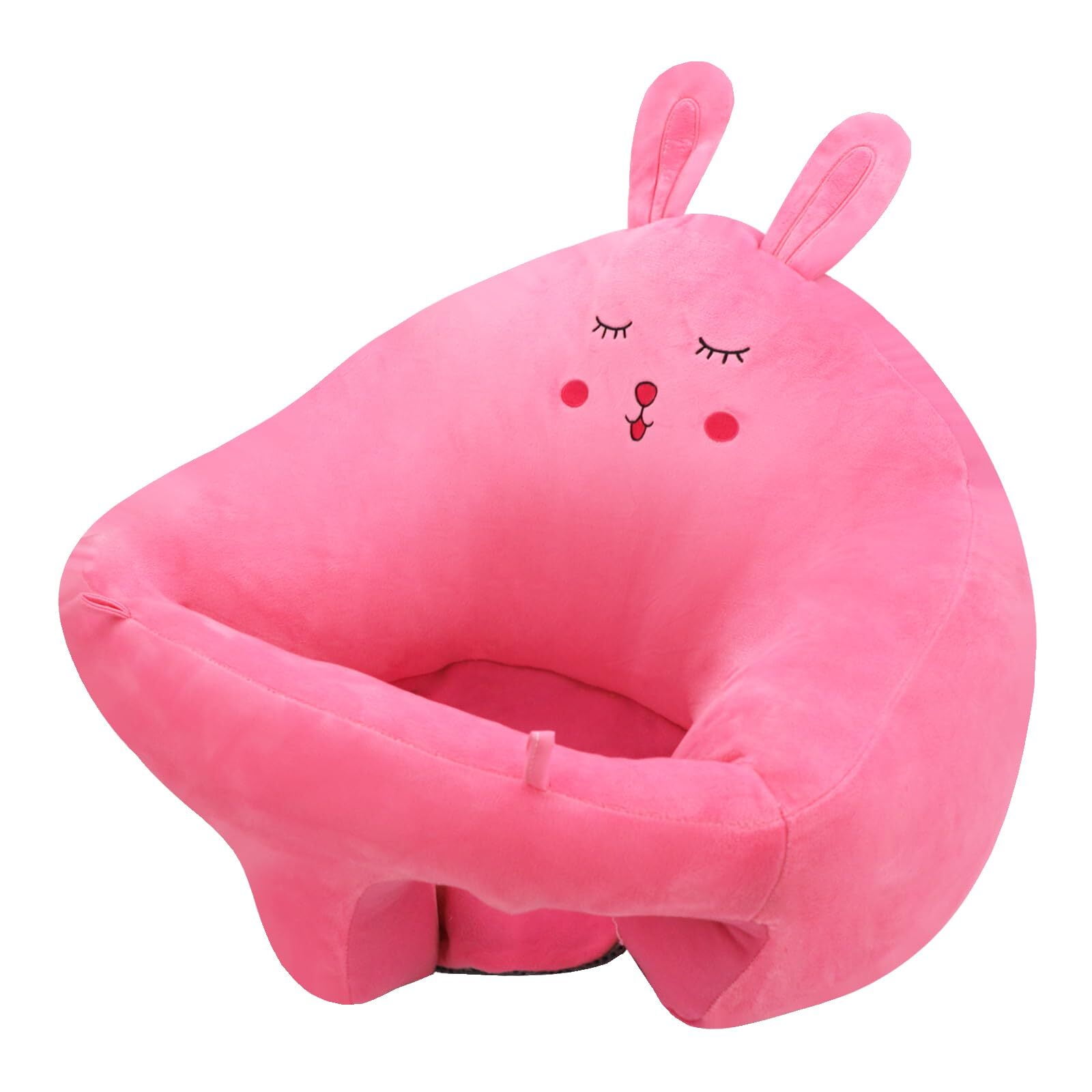 vocheer Baby Body Support Sofa, Plush Sitting Chair for Infant Learning ...