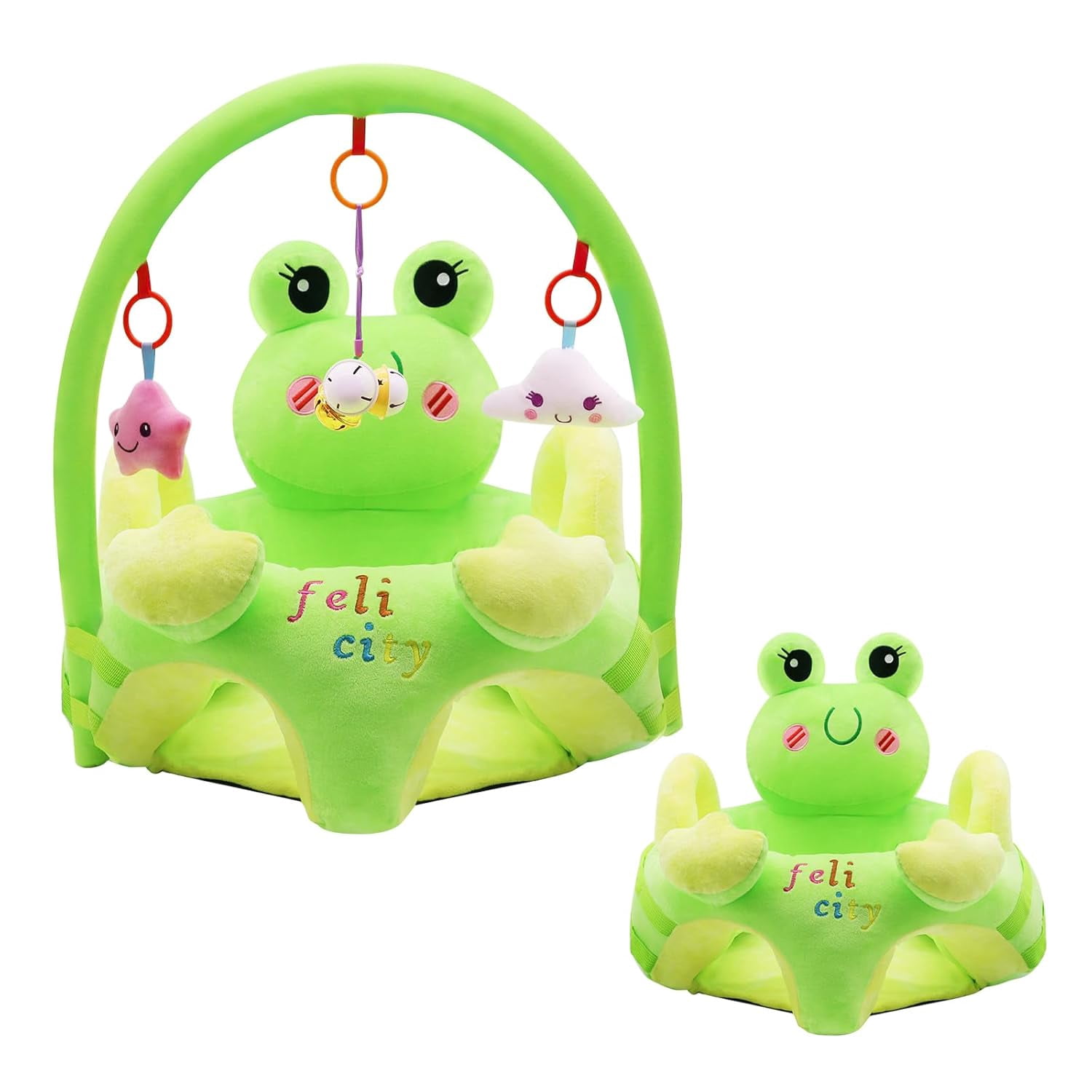 vocheer Baby Sitting Chair, Infant Safety Sofa Baby Learning to Sit for ...